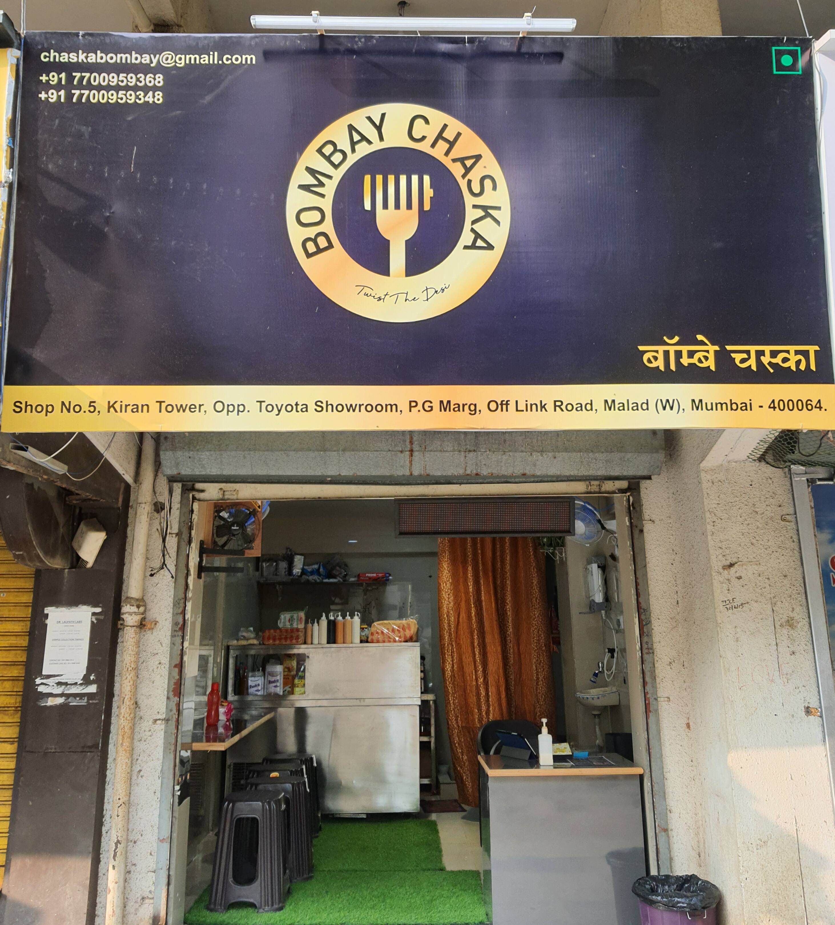 Bombay Chaska, Malad West, Mumbai | Zomato