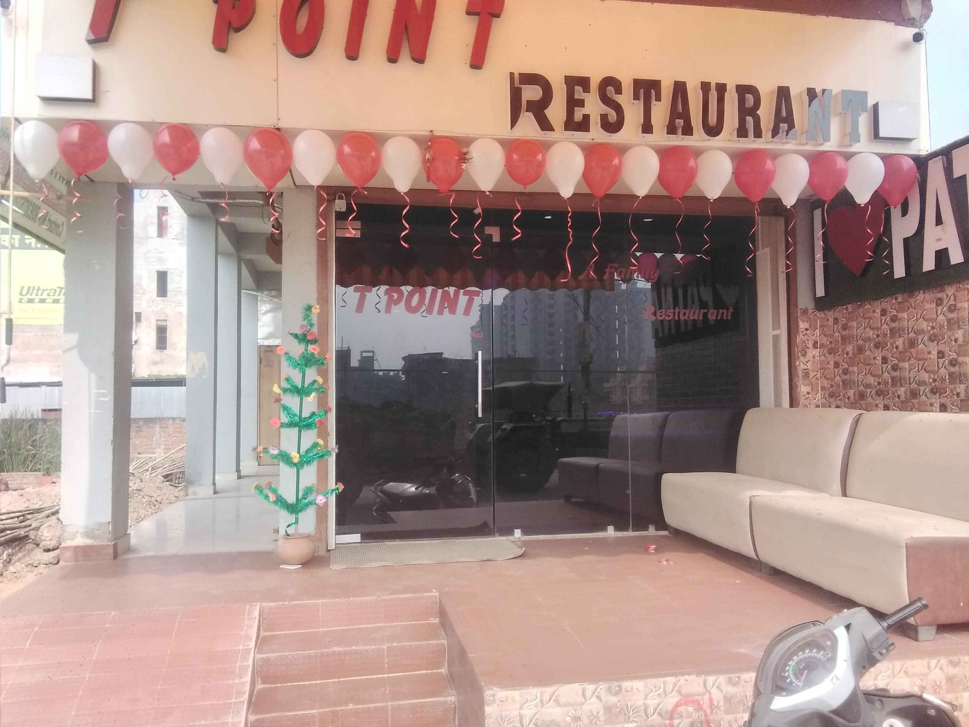 T Point restaurant, Rukanpura, Patna | Zomato