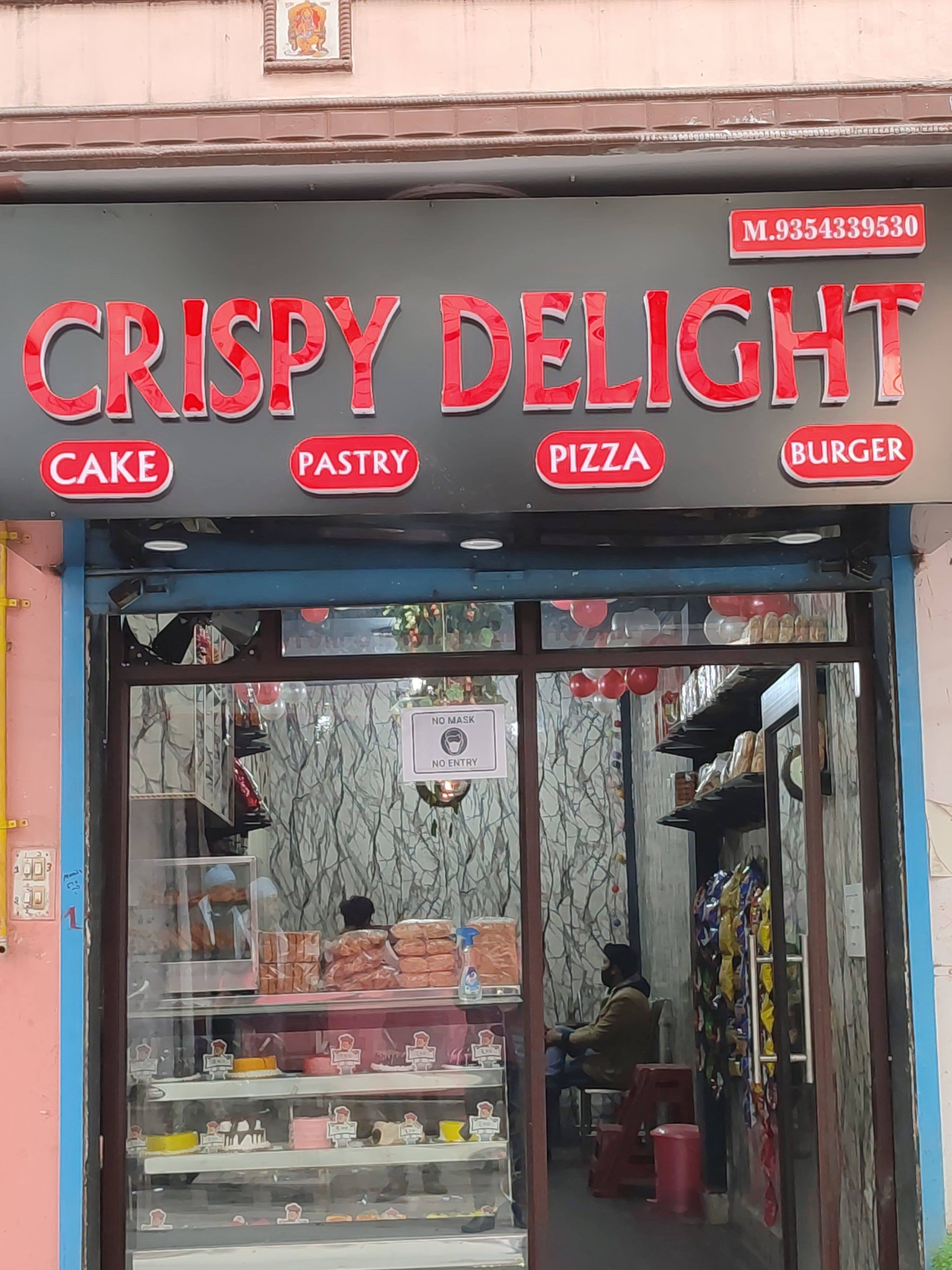 Crispy Delight Bakers, Chander Nagar, New Delhi | Zomato