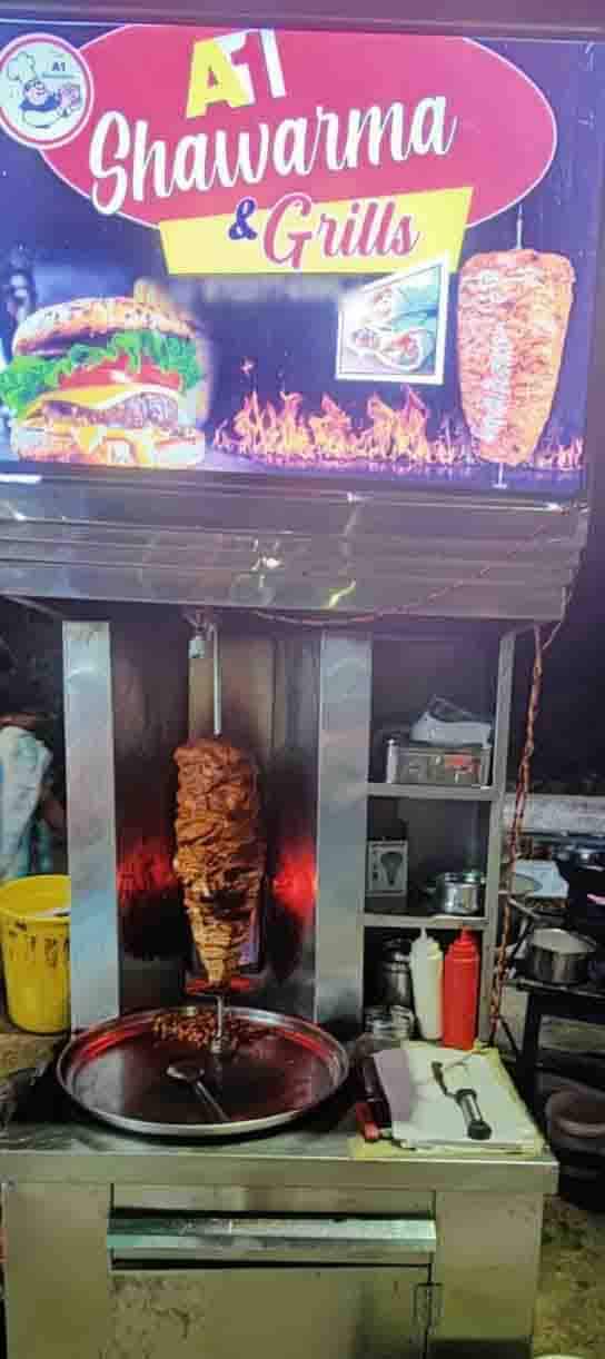 A1 Shawarma & Grills, Madhura Nagar, Vijayawada | Zomato