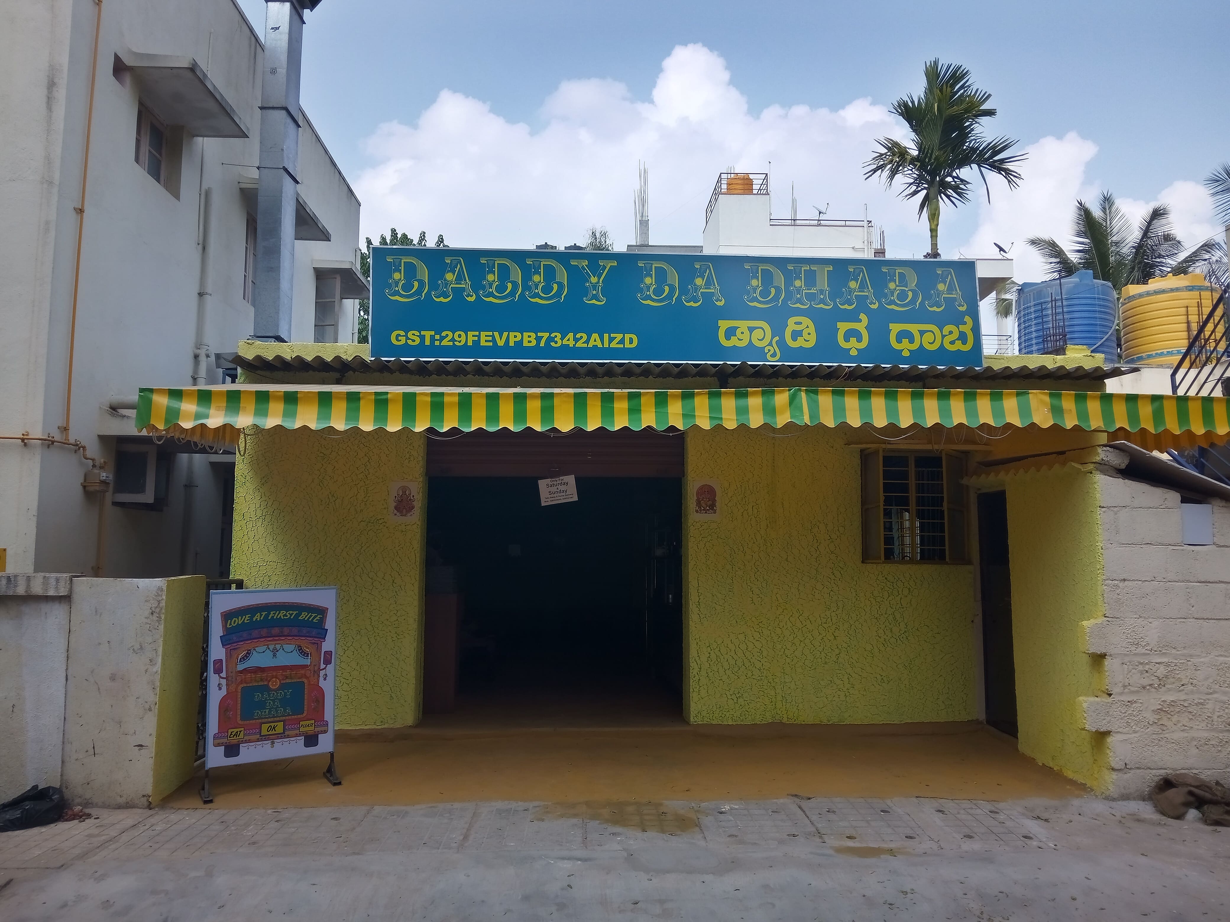 Daddy Da Dhaba, Sahakara Nagar, Bangalore | Zomato