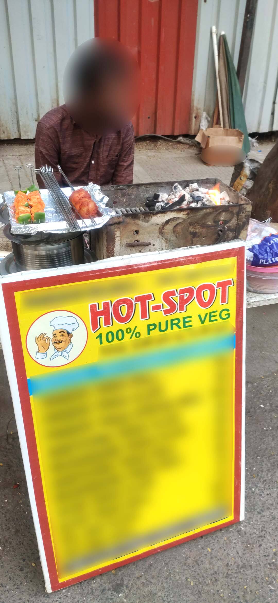 Menu of Hot Spot, Ghatkopar East, Mumbai