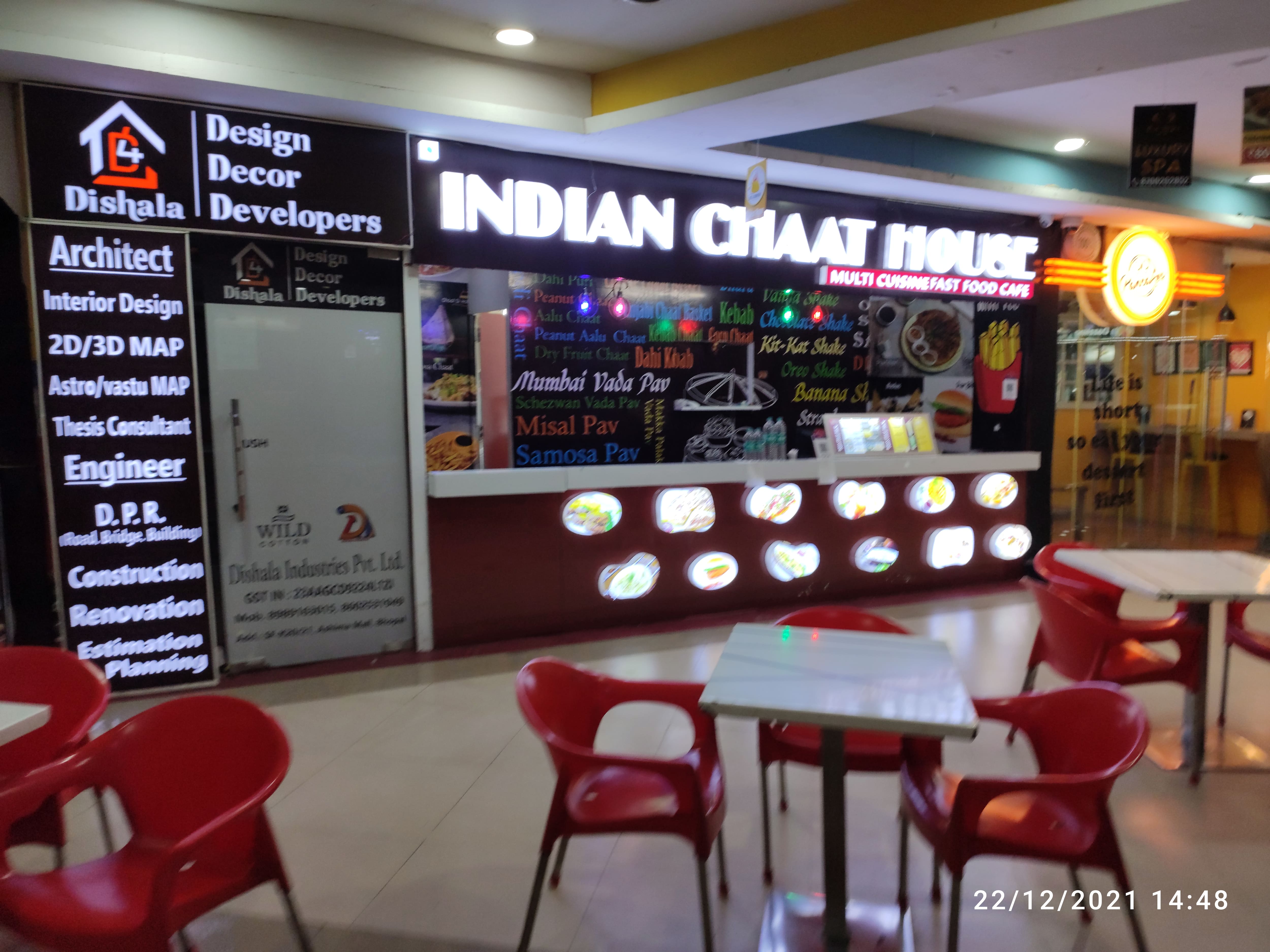 Indian Chaat House, Hoshangabad Road, Bhopal | Zomato