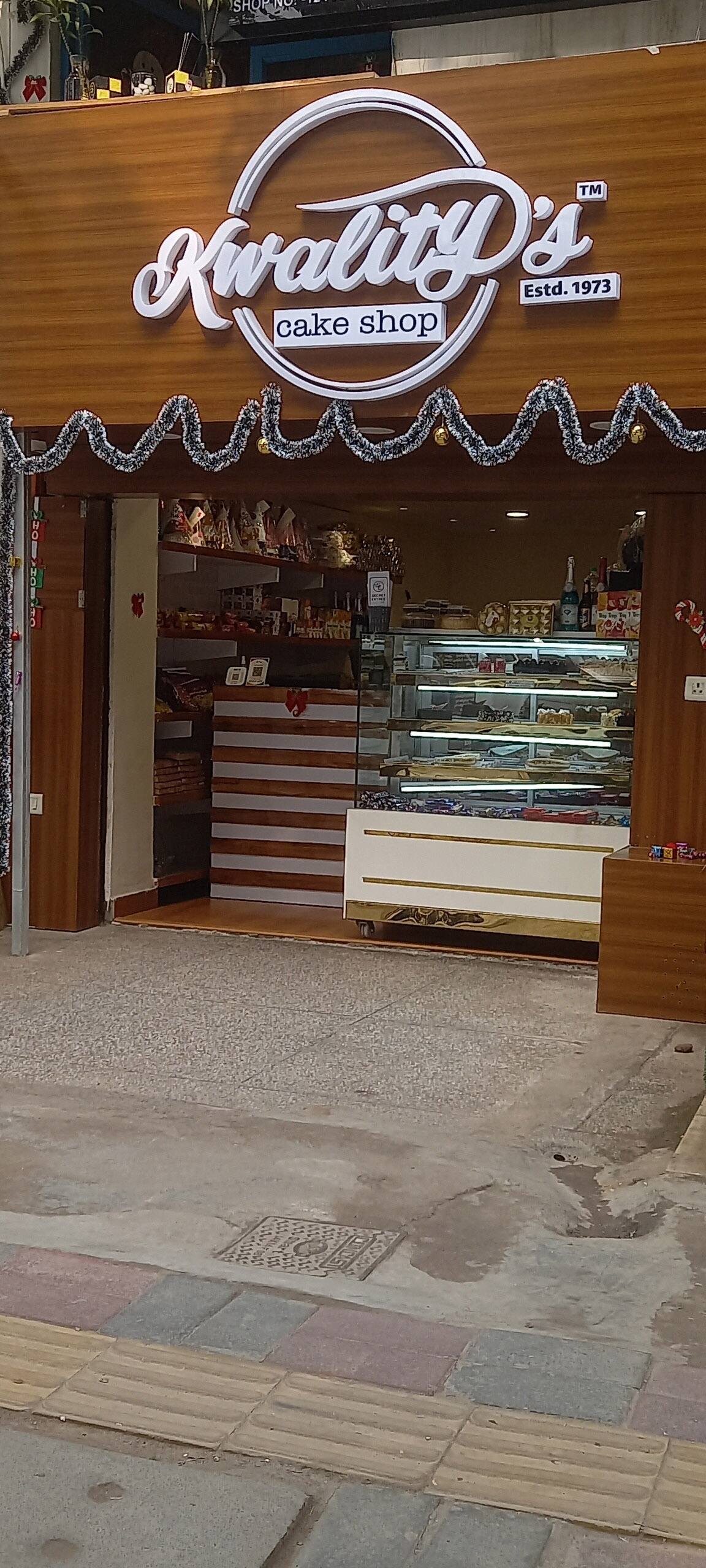 Kwality's Cake Shop, Qutab Institutional Area, New Delhi | Zomato