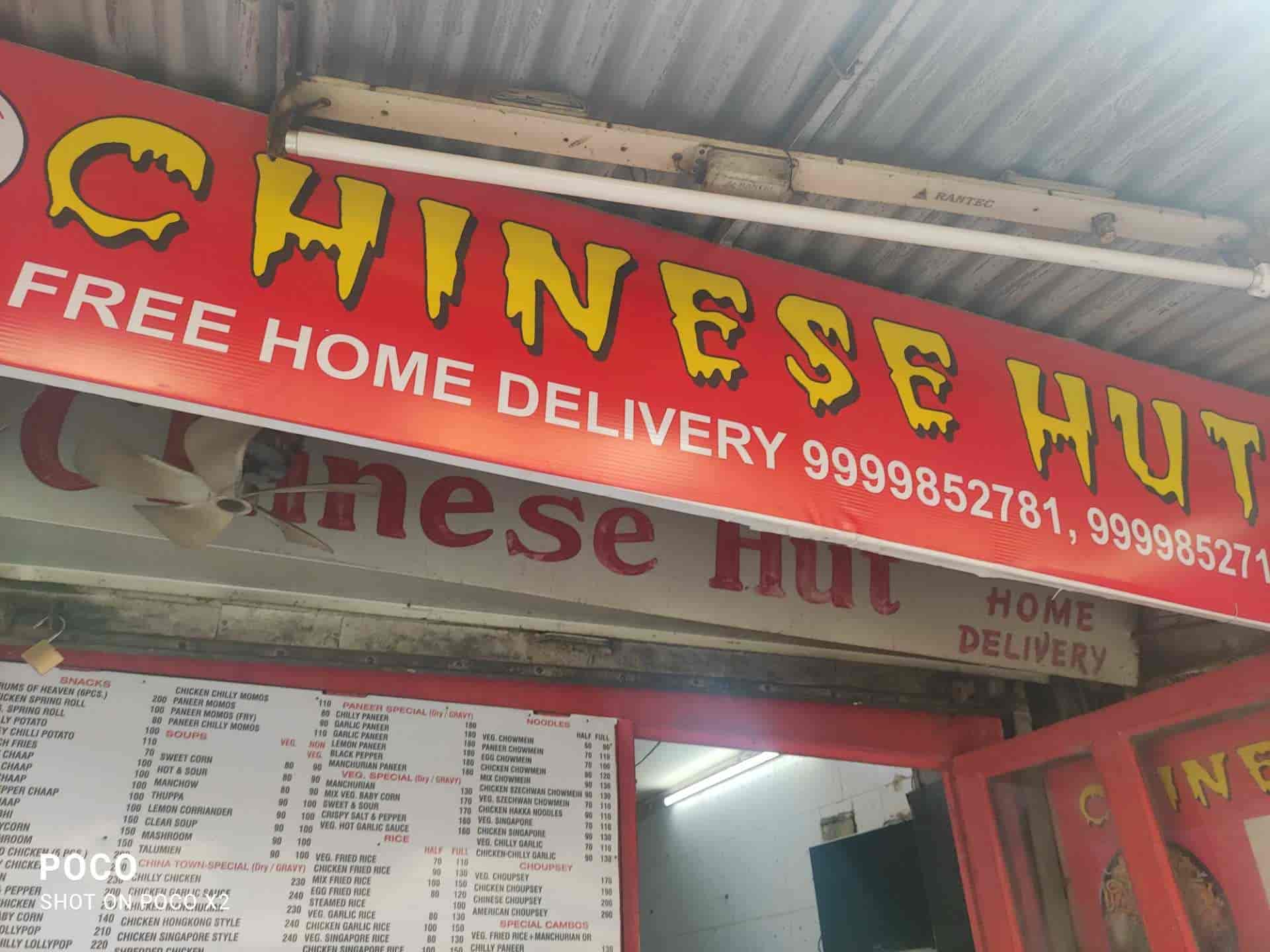Menu of Chinese Hut, Malviya Nagar, Jaipur