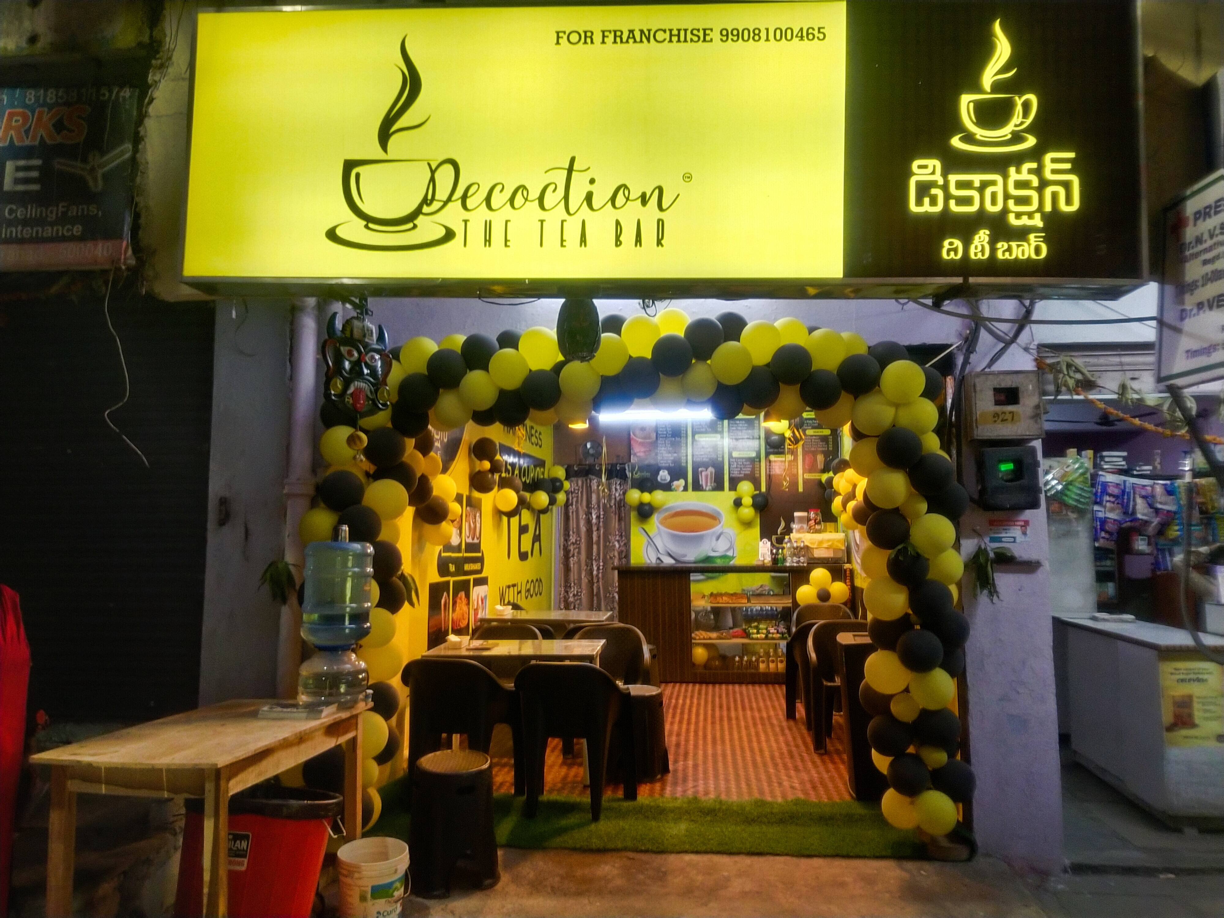 Decoction The Tea Bar, Mallapur, Secunderabad | Zomato