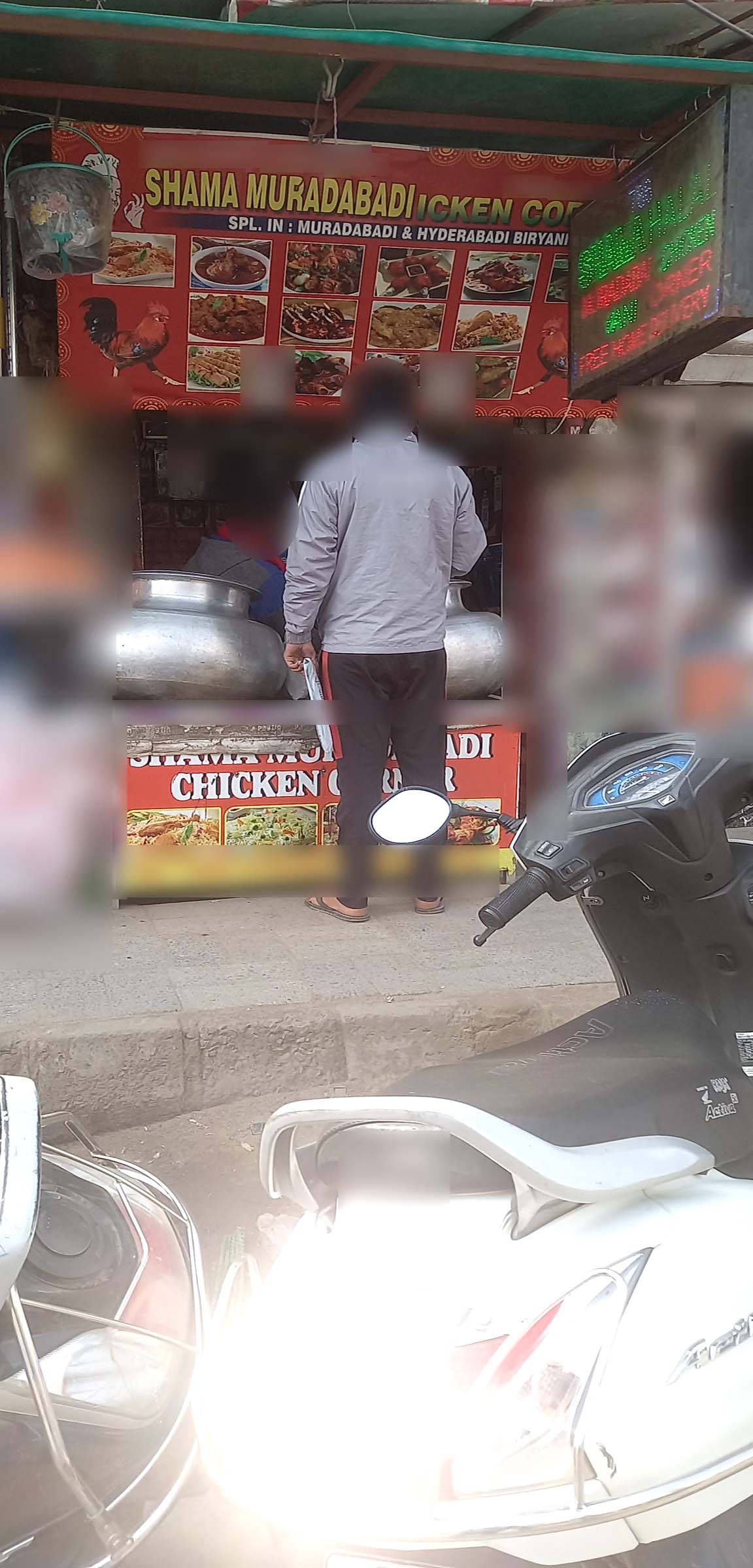 Menu of Shama Chicken Biryani Corner, Mahipalpur, New Delhi