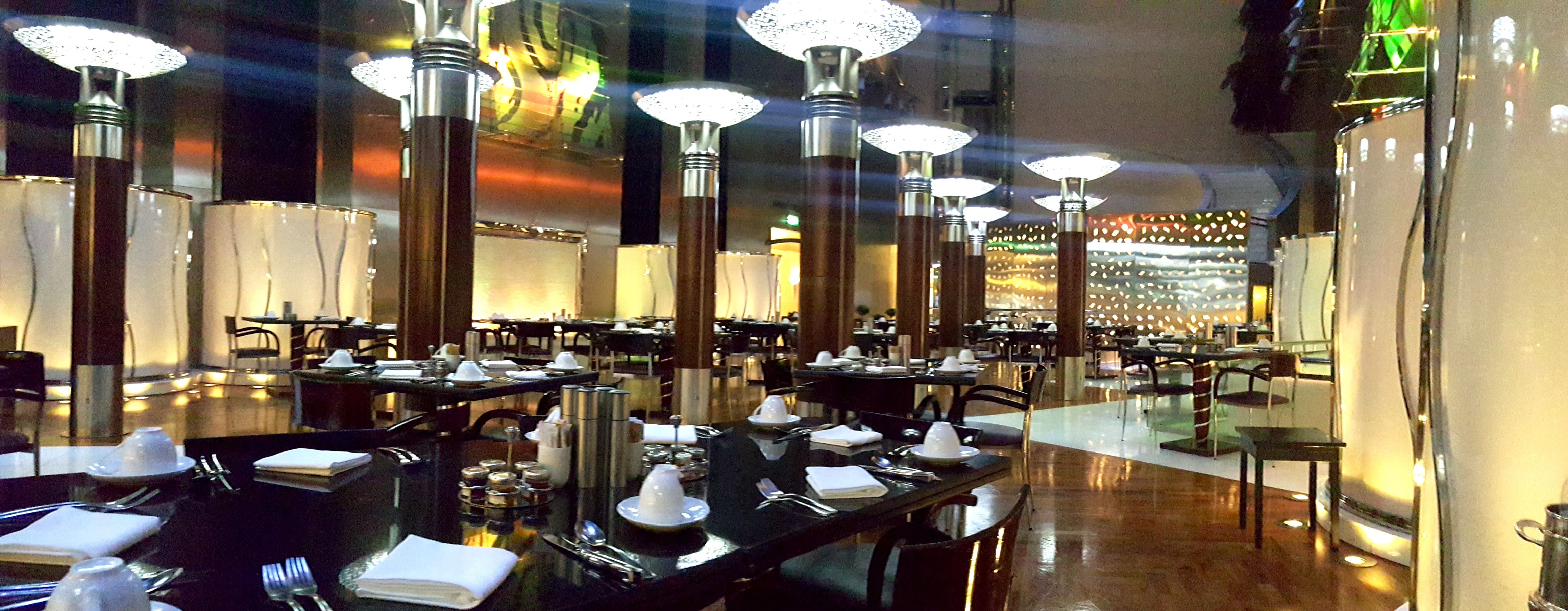 Menu of Cascades - Fairmont Dubai - كاسكيدس, Trade Centre Area, Dubai