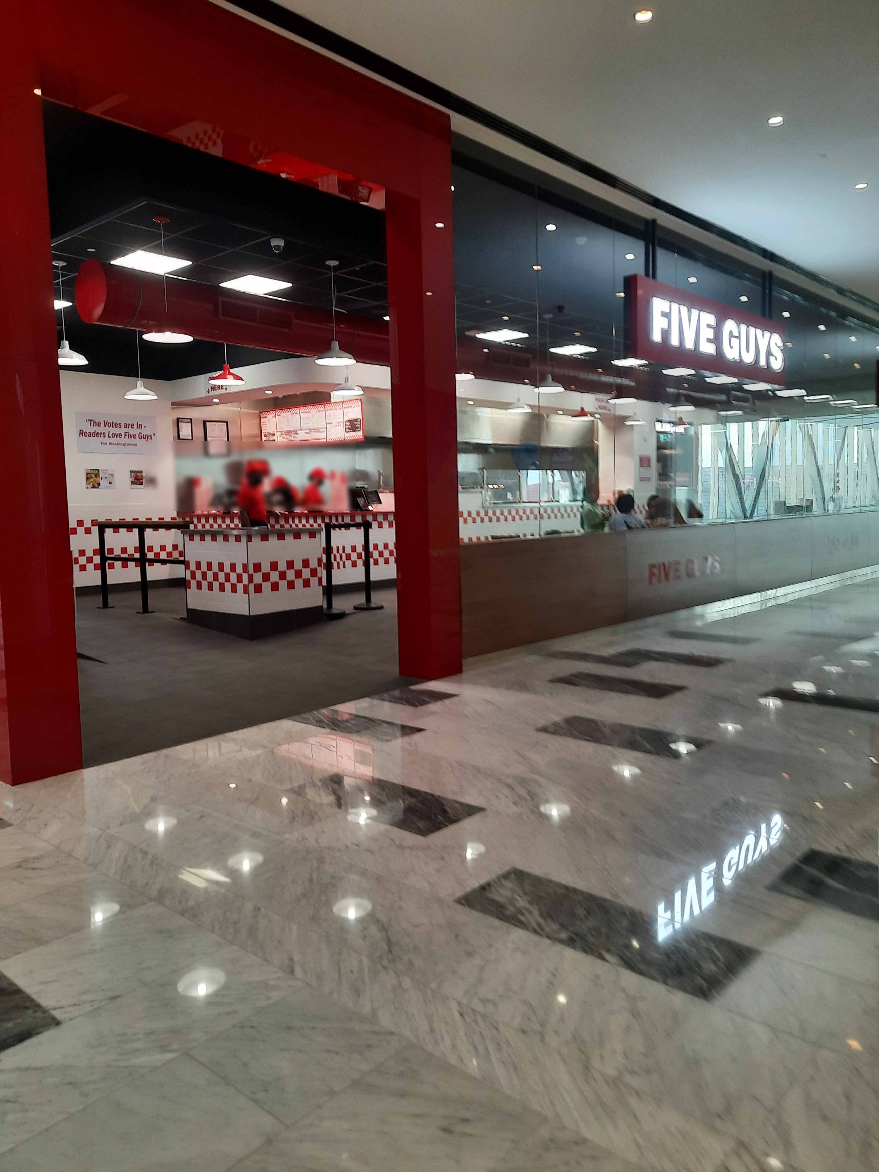Five Guys, Al Maryah Island, Abu Dhabi | Zomato