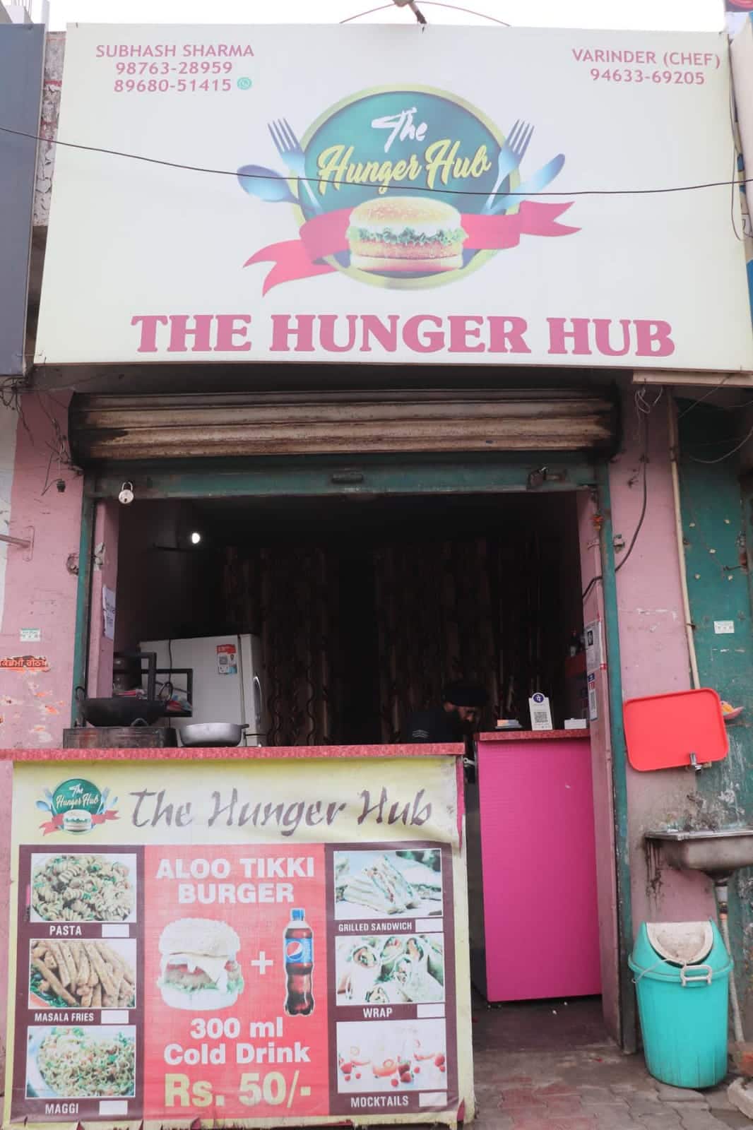 The Hunger Hub, Tripuri, Patiala | Zomato