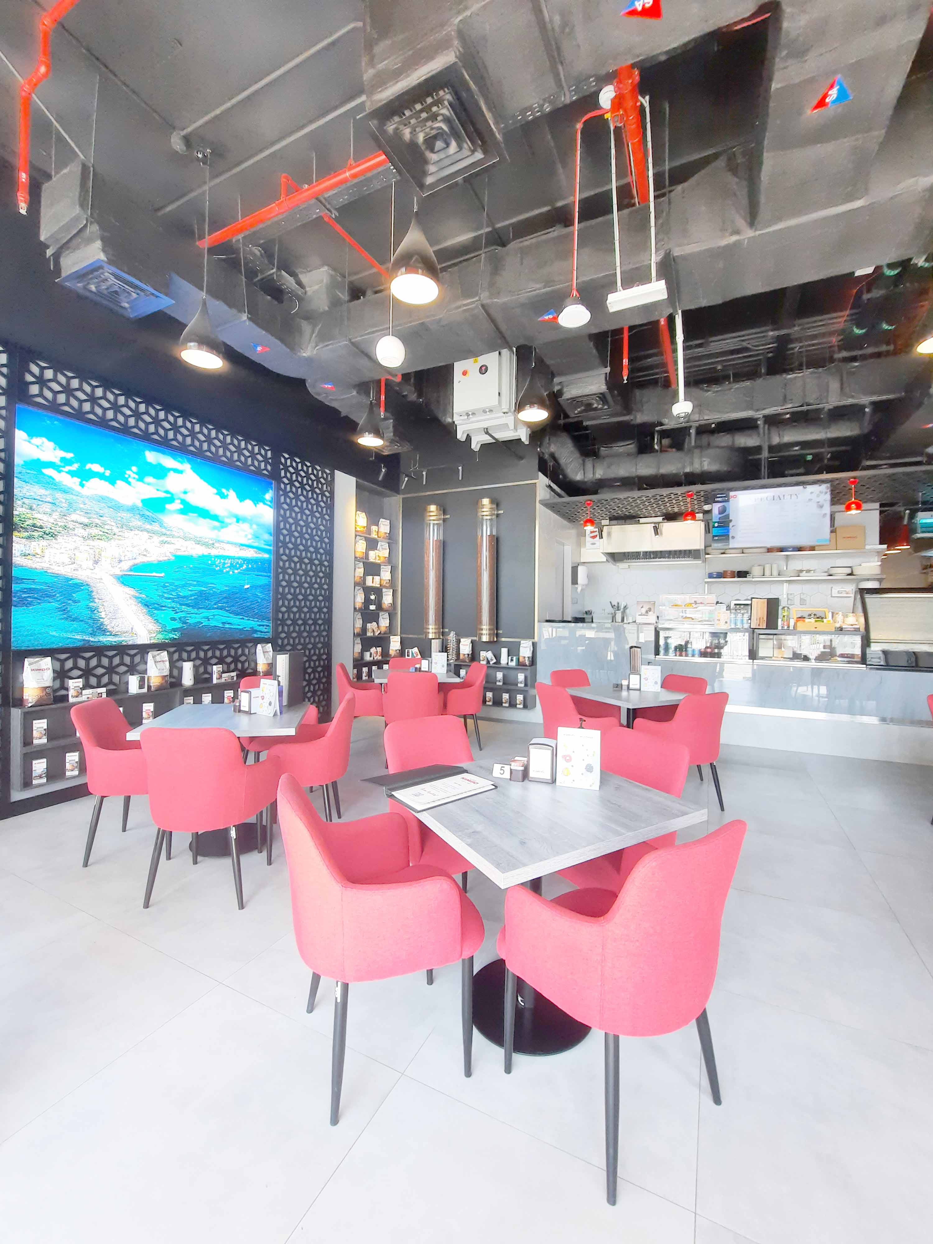 Kimbo, Tourist Club Area (Al Zahiyah), Abu Dhabi | Zomato