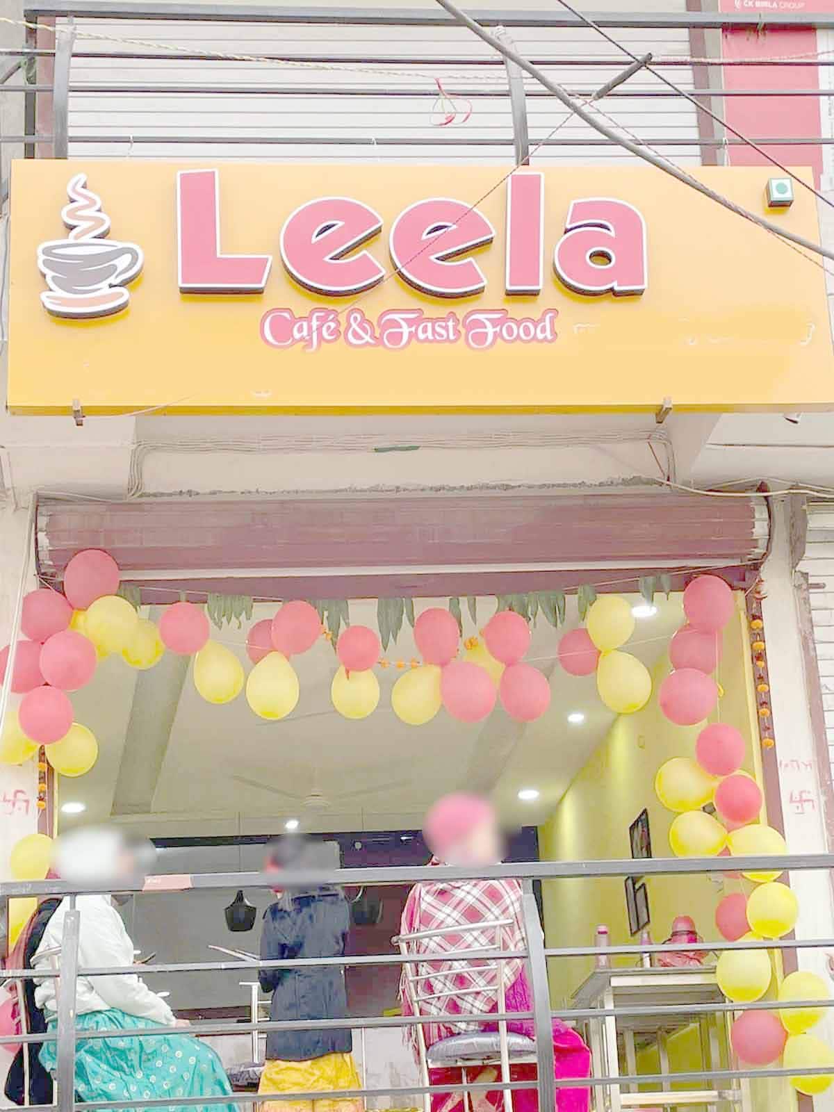 Menu of Leela Cafe & Fast Food, Kolar, Bhopal