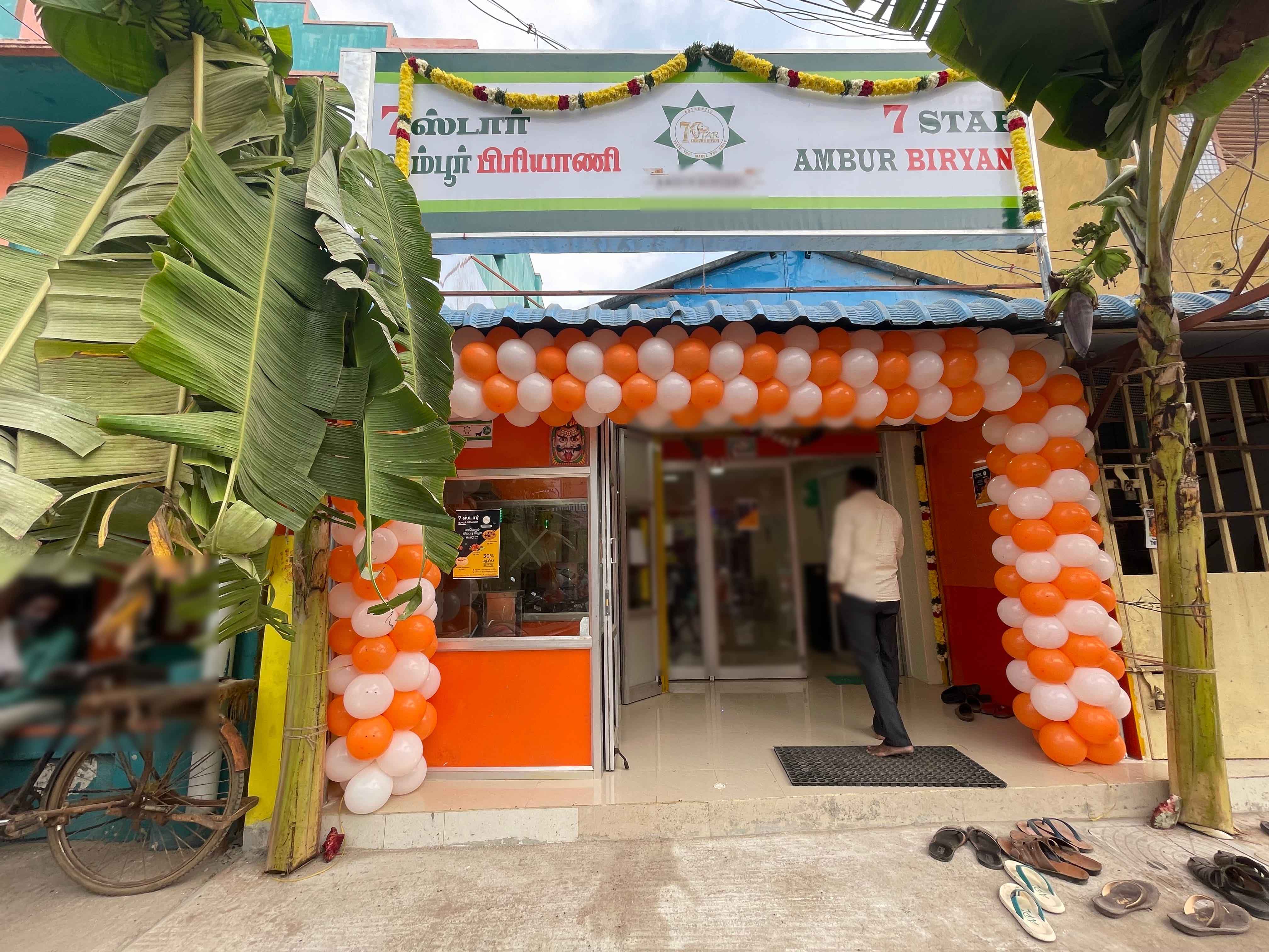 7 Star Ambur Biriyani, Thiruvallur, Chennai | Zomato