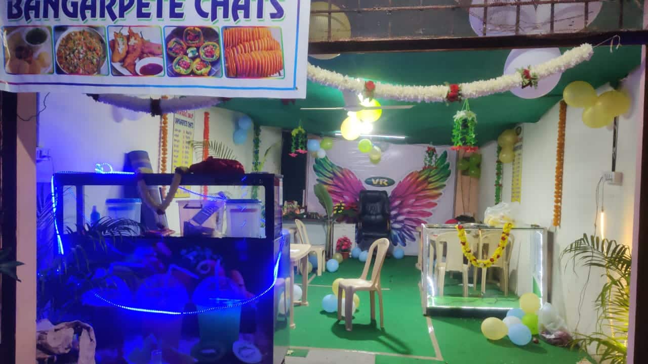 VR Bangarpete Chats, KR Puram, Bangalore | Zomato