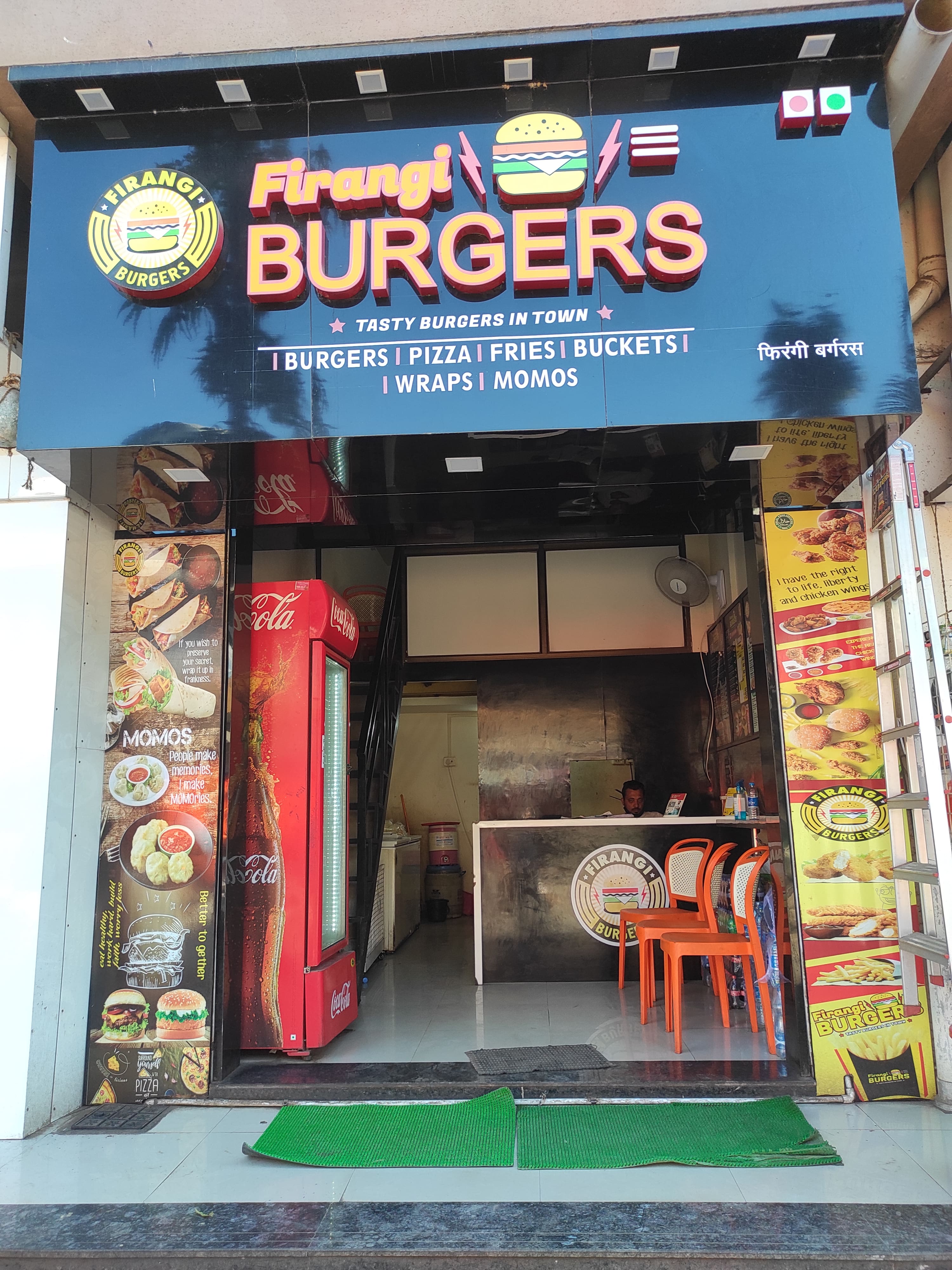 Firangi Burgers, Roha Locality order online - Zomato