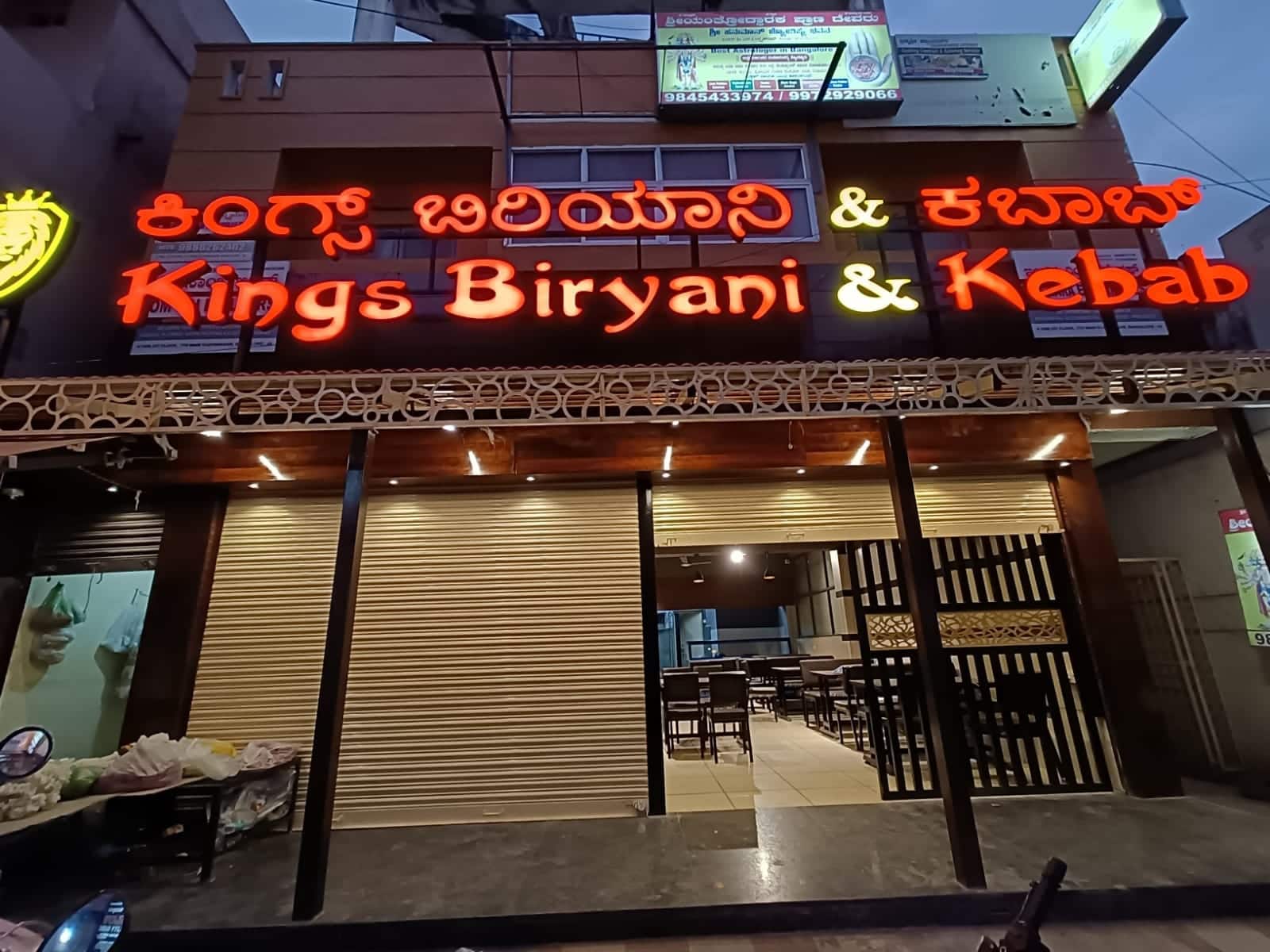 Kings Biryani & Kebab, Vijay Nagar order online - Zomato