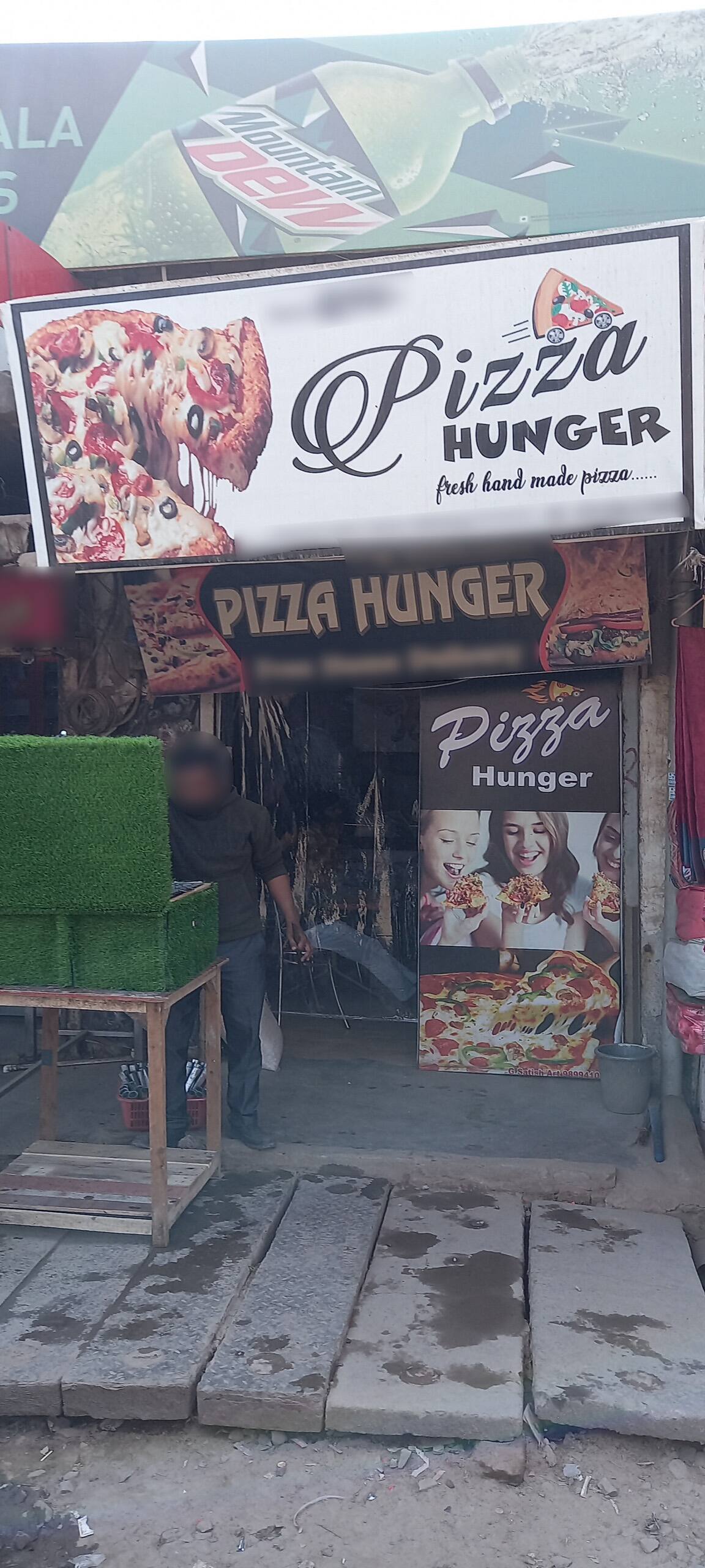 Pizza Hunger, Shahdara, New Delhi | Zomato