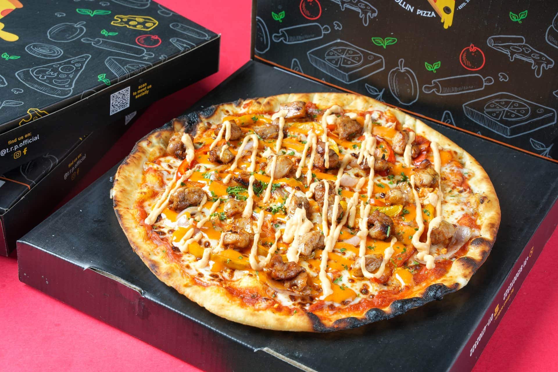 The Rollin Pizza, Greater Kailash 1 (GK1), New Delhi | Zomato