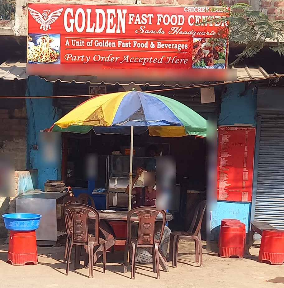 Menu of Golden Fast Food Center, Tara Tala, Kolkata