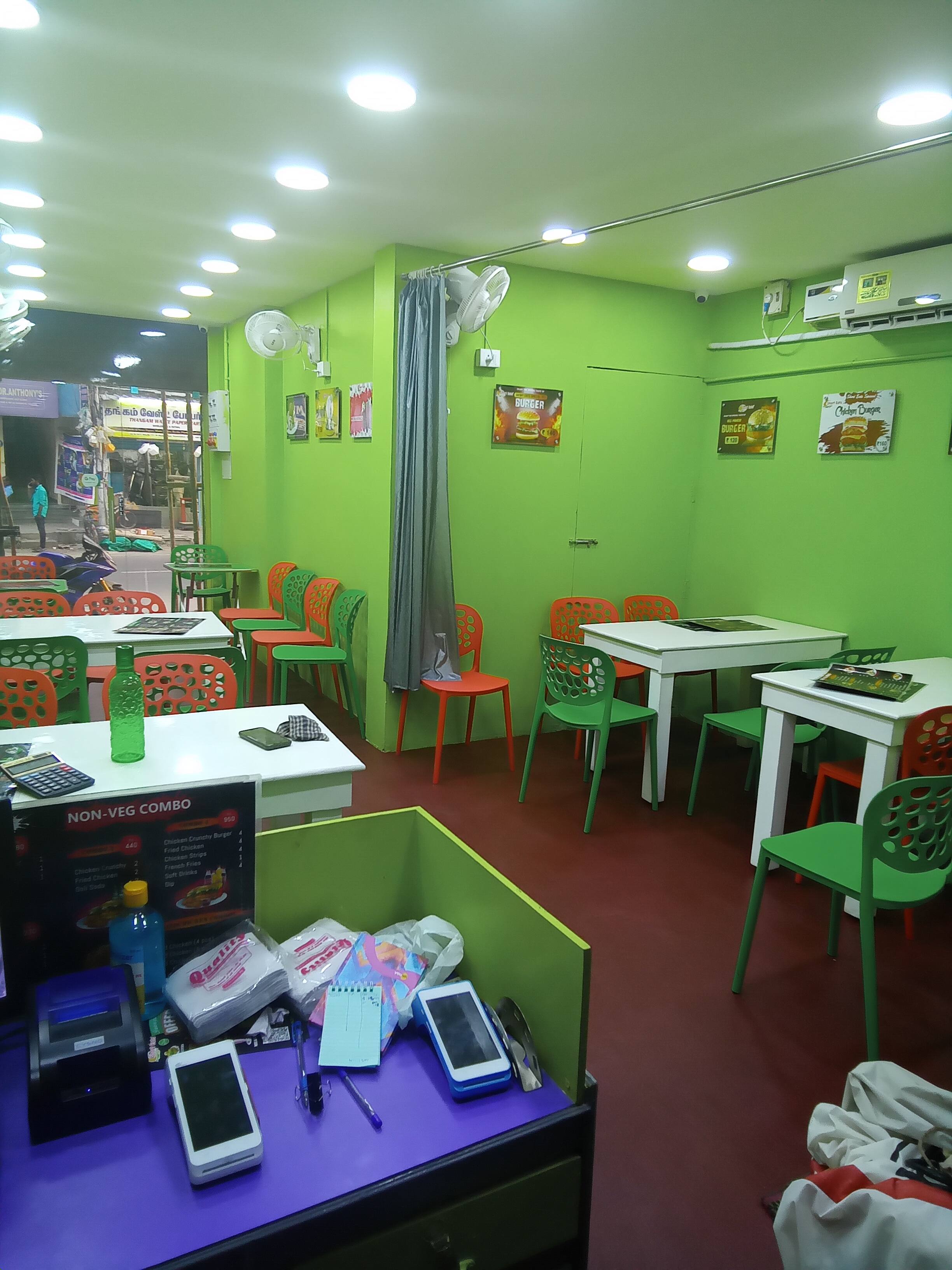 Short Eats Burger Shop, Purasavakkam, Chennai | Zomato