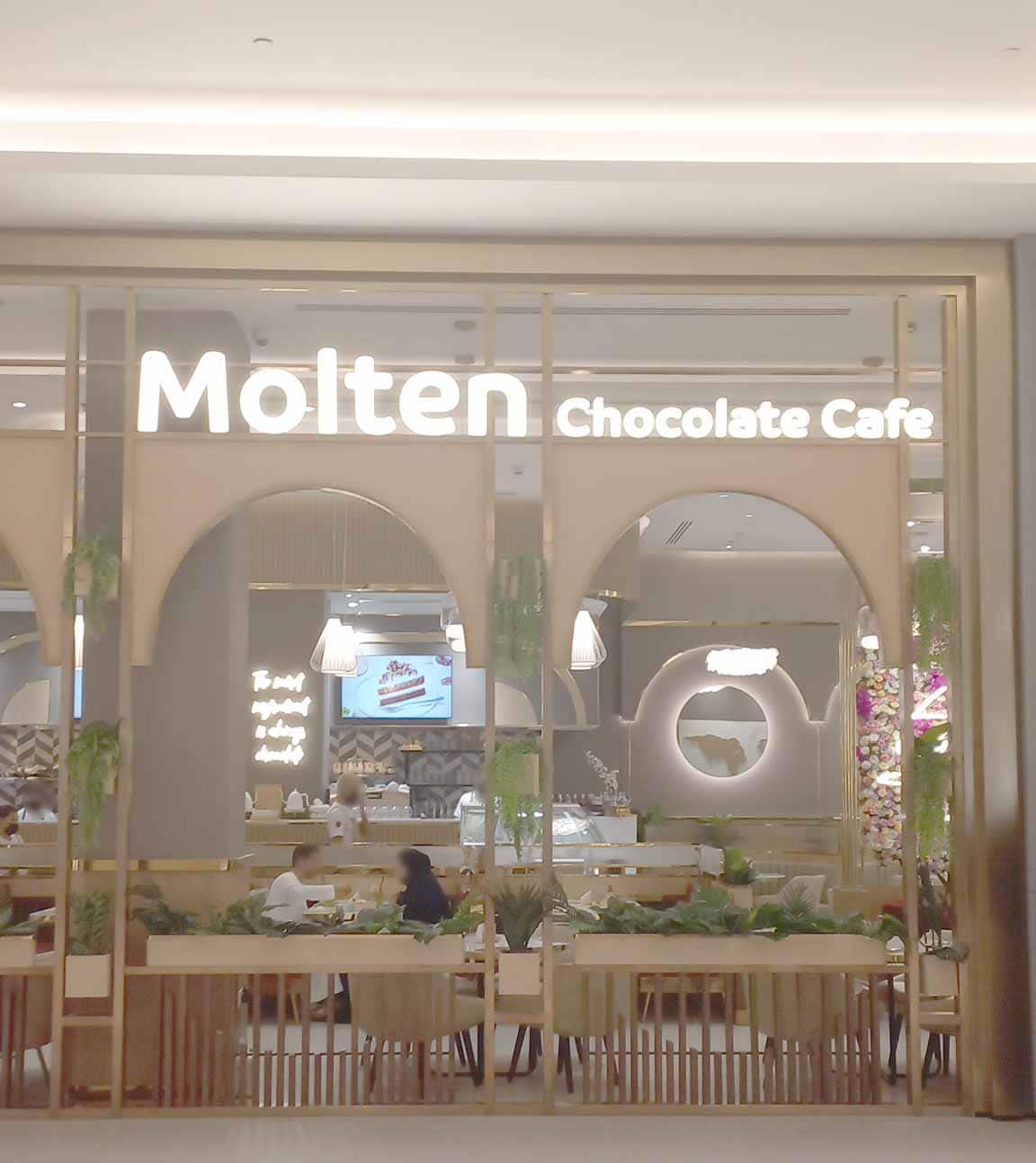 Molten Chocolate Cafe, Dubai Hills, Dubai | Zomato