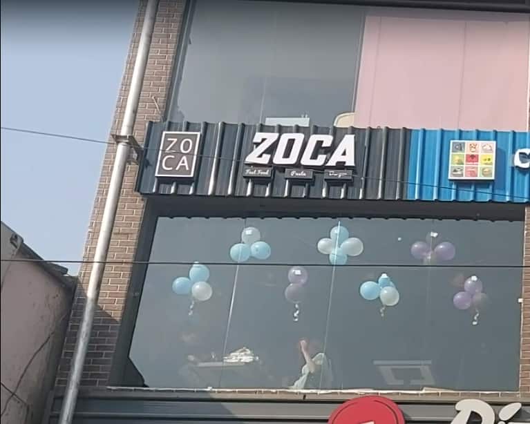 Menu of Cafe ZOCA, Jogiwala, Dehradun