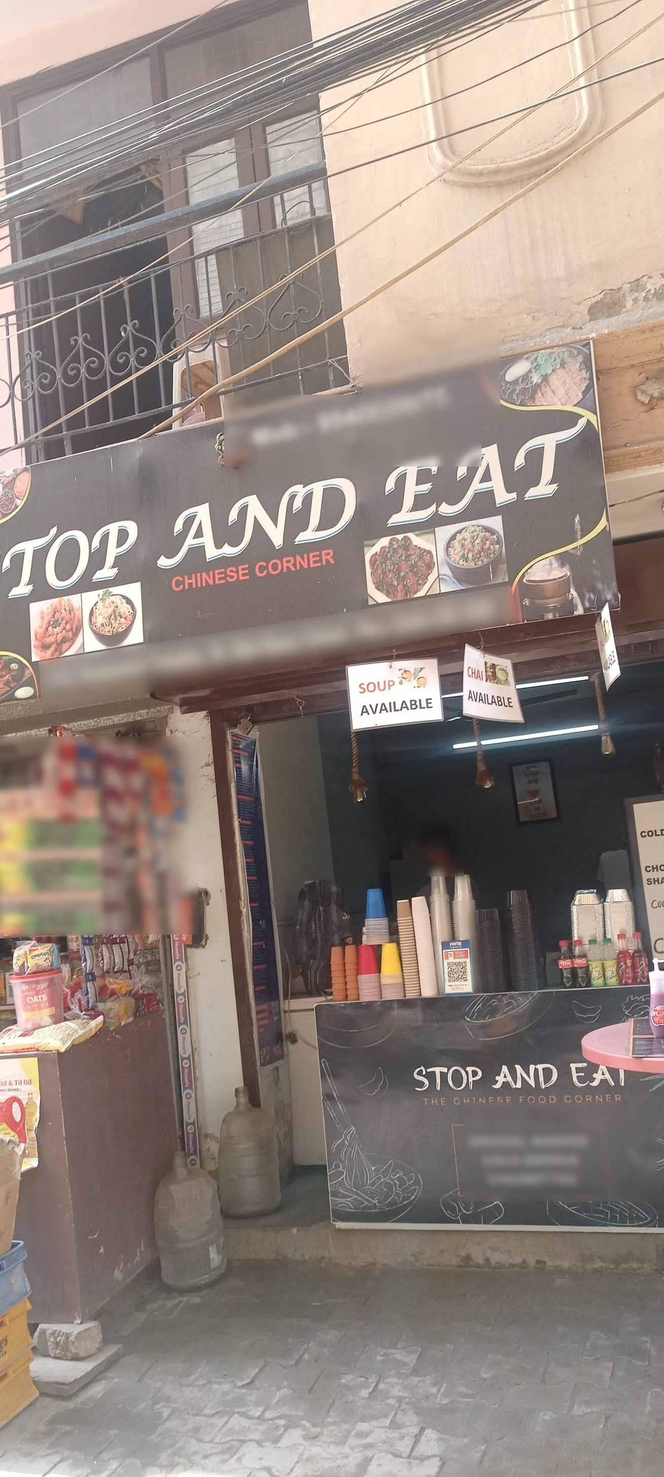 Stop and Eat Chinese Corner, Sainik Farms, New Delhi | Zomato