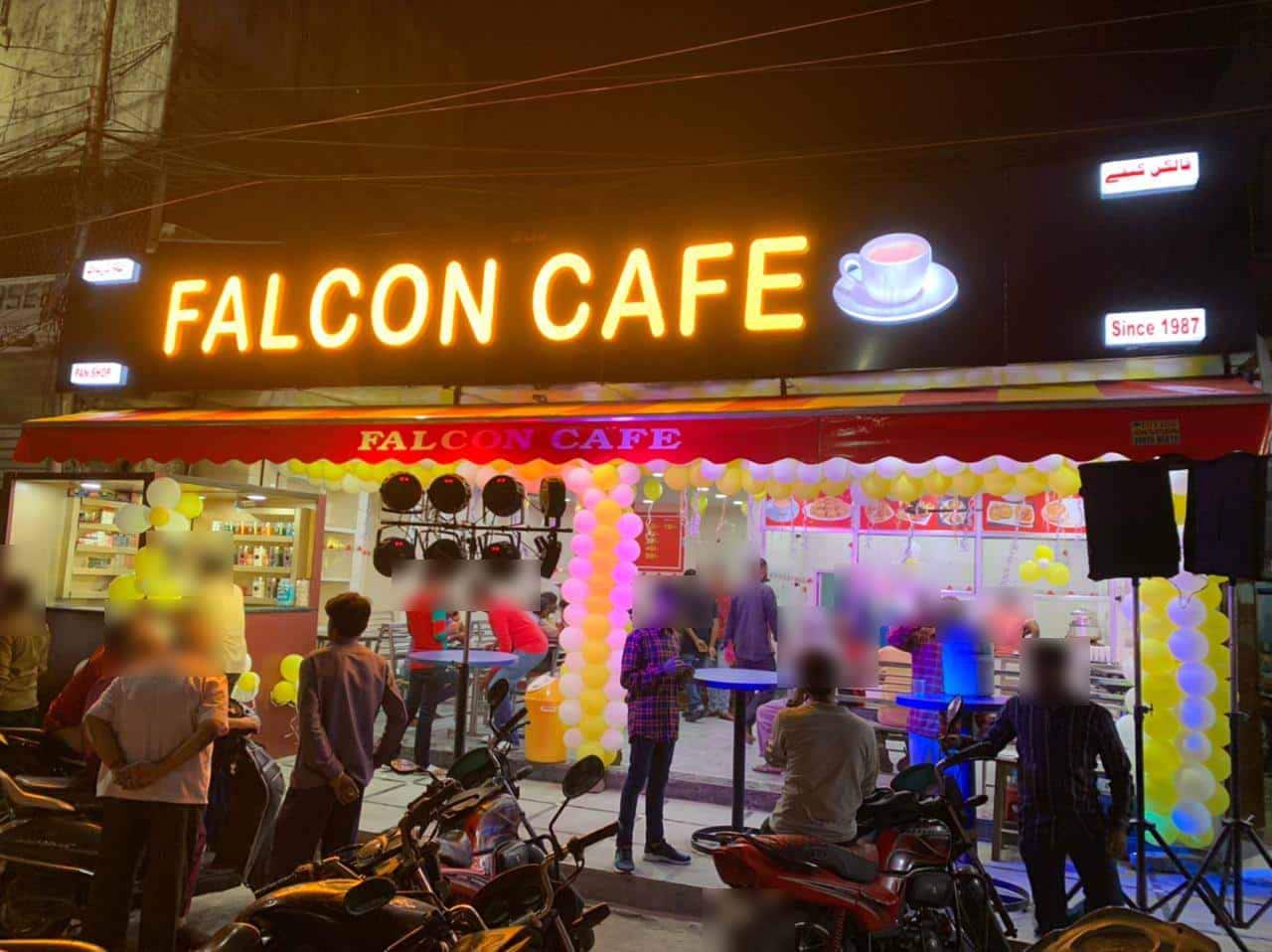 Falcon Cafe, Charminar, Hyderabad | Zomato