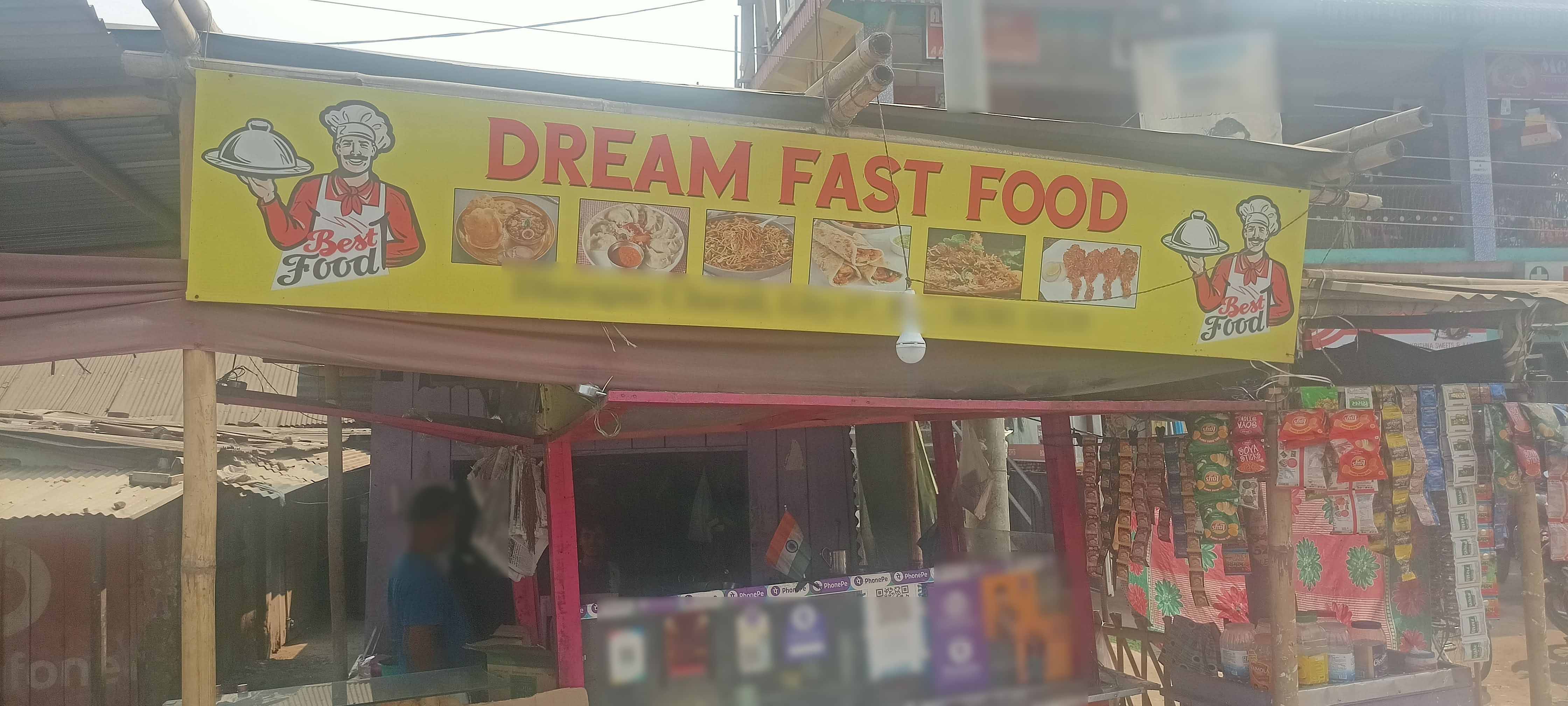 Dream Fast Food, Jalukbari, Guwahati | Zomato