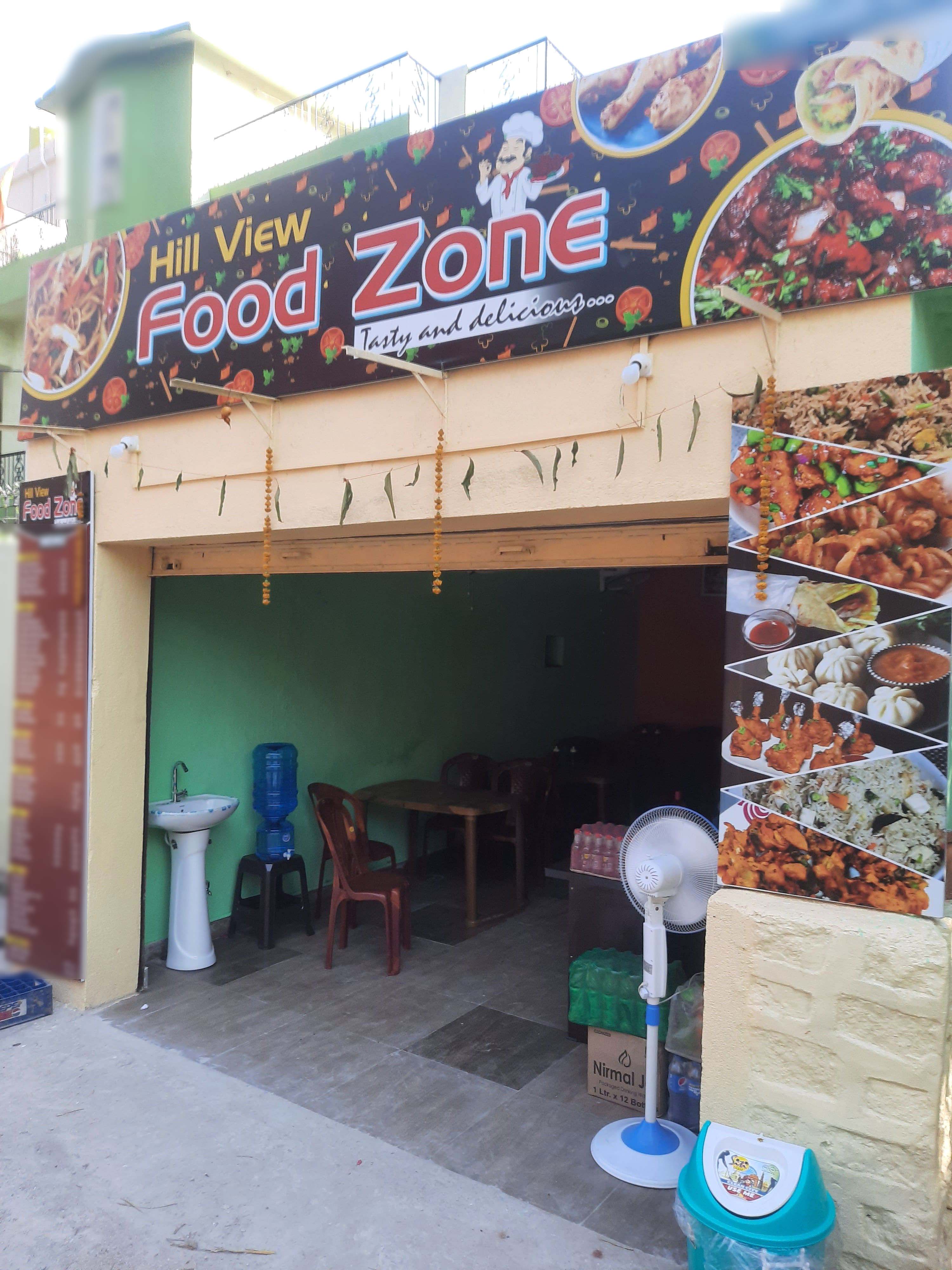 Hill View Food Zone, Morabadi, Ranchi | Zomato
