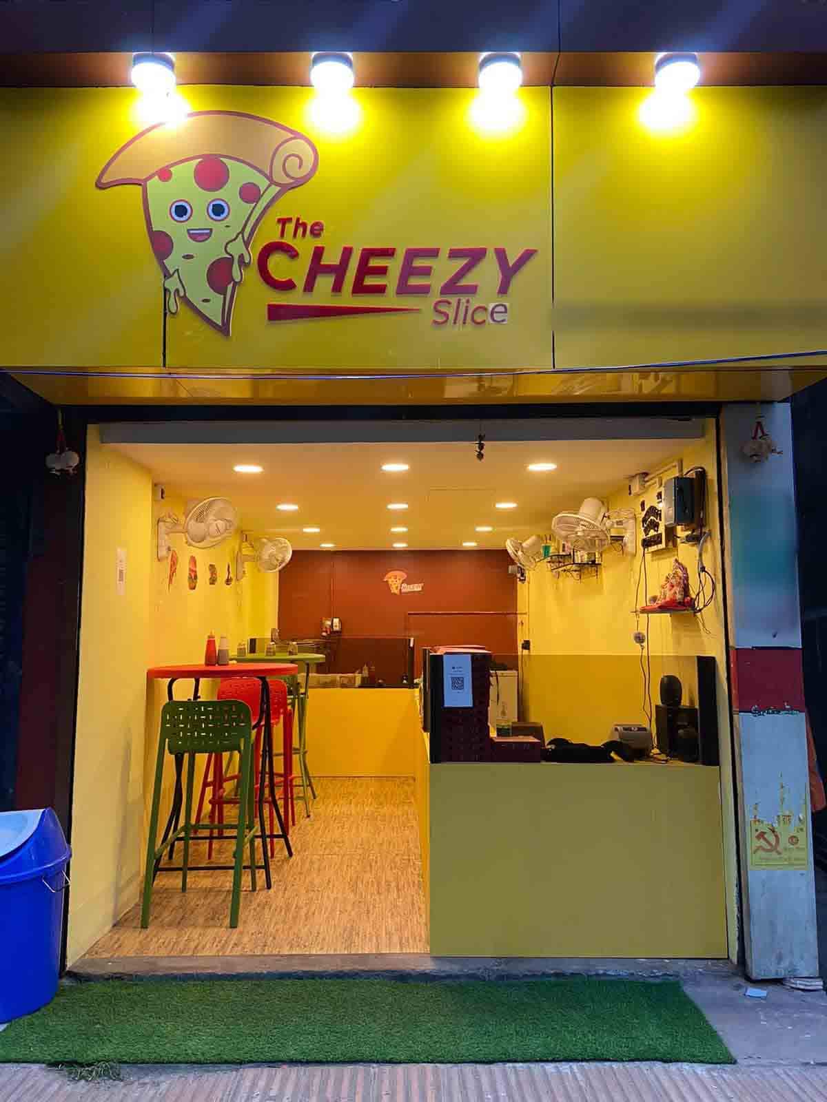 The Cheezy Slice, Naihati order online - Zomato