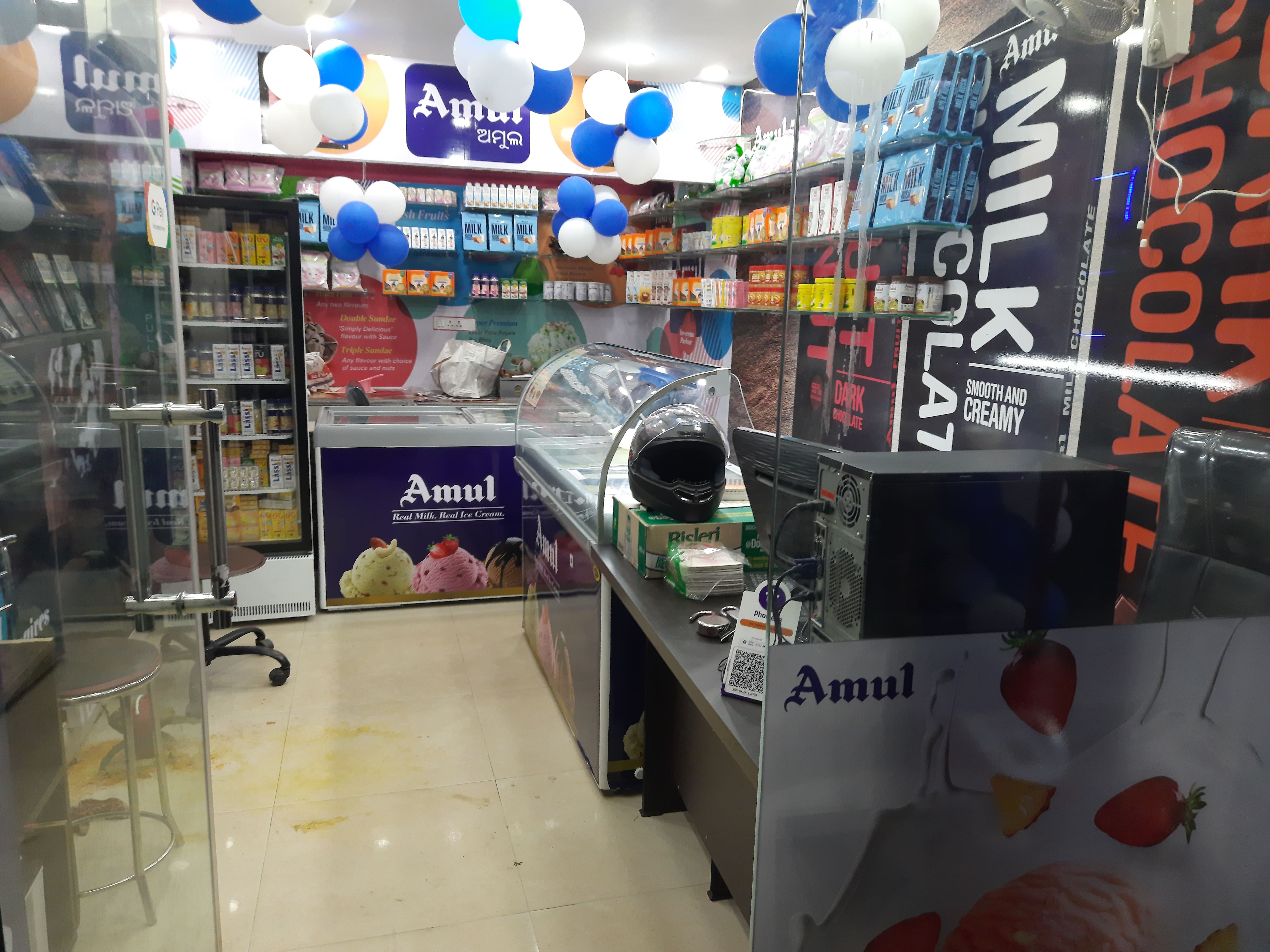 Menu of Amul Ice Cream & Snax Parlour, Chandrasekharpur, Bhubaneshwar