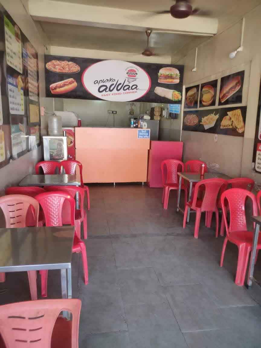 Apunka Adda Fast Food, Bavla Locality, Bavla | Zomato