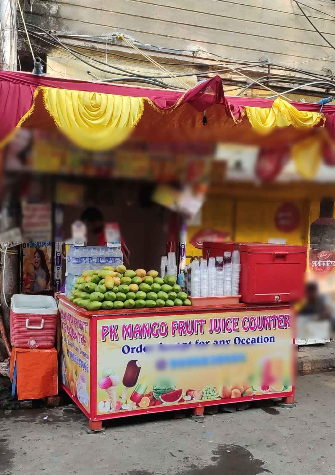 Pk Mango Fruit Juice Counter, Jadavpur, Kolkata | Zomato