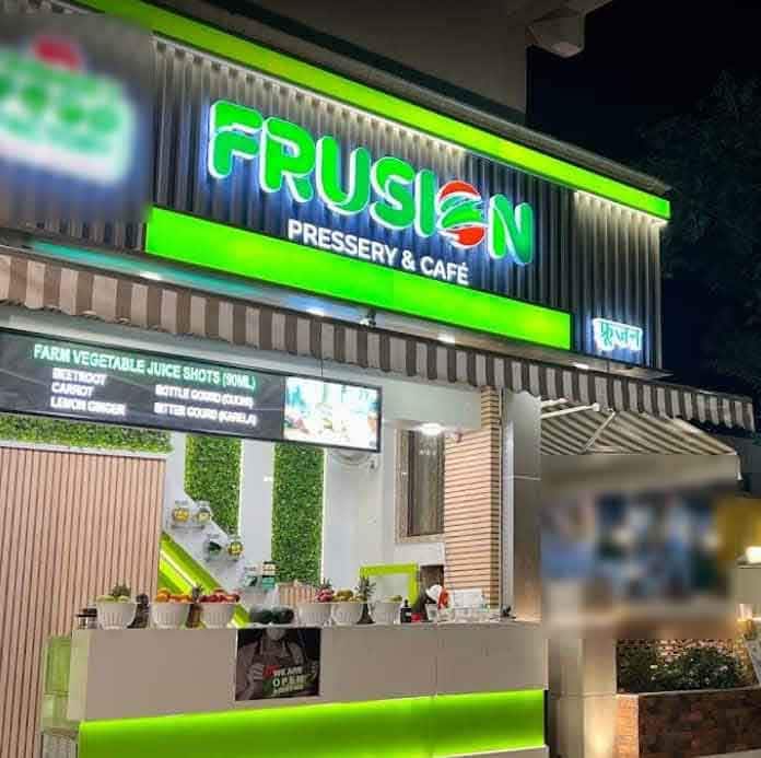 Frusion Pressery & Cafe, Manpada, Thane West order online - Zomato