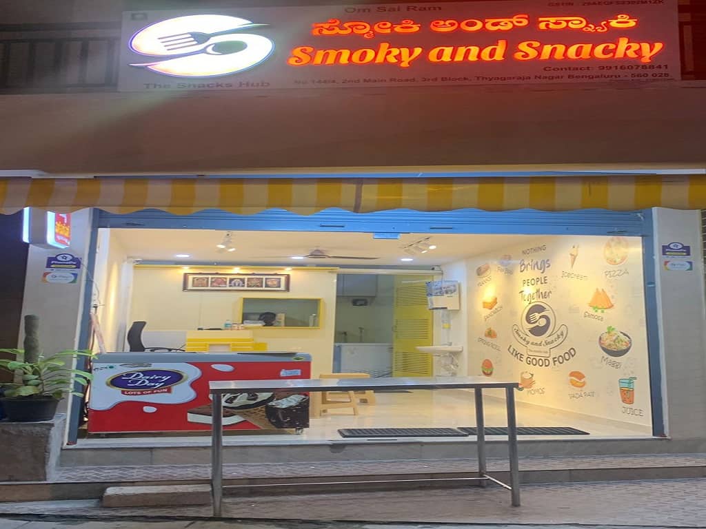 Smoky And Snacky, Malleshwaram, Bangalore | Zomato