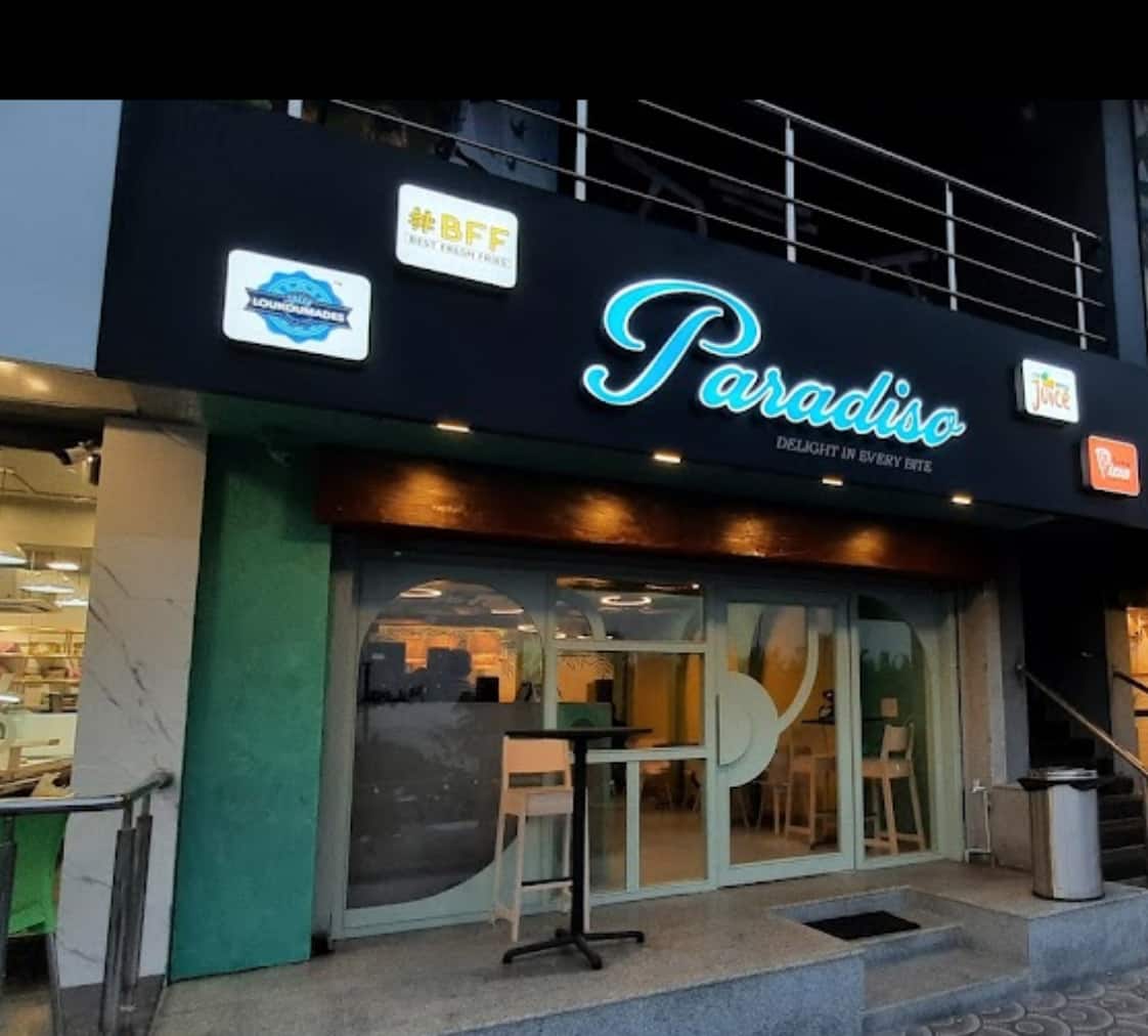 BFF - Paradiso, Kirlampudi Layout, Vizag | Zomato