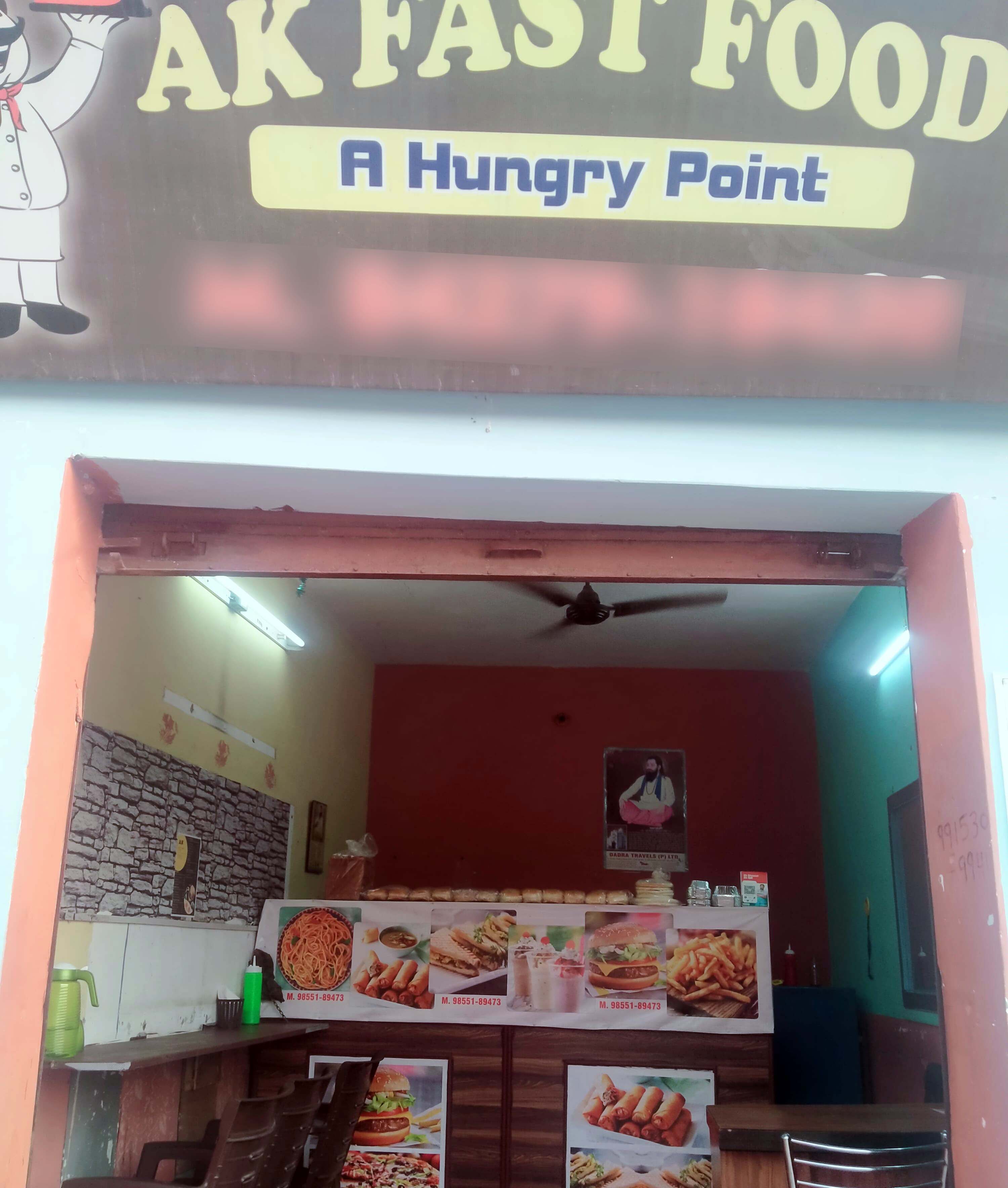 Ak Fast Food, Nakodar Road, Jalandhar | Zomato