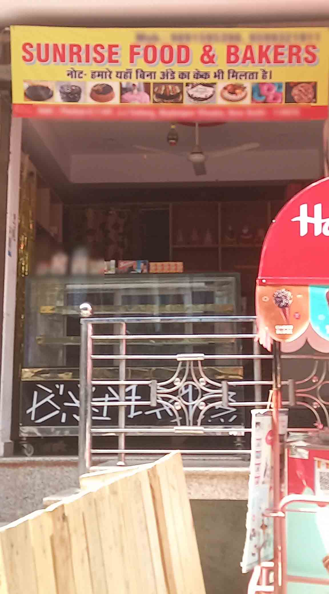 Sunrise Food & Bakers, Sarita Vihar, New Delhi | Zomato