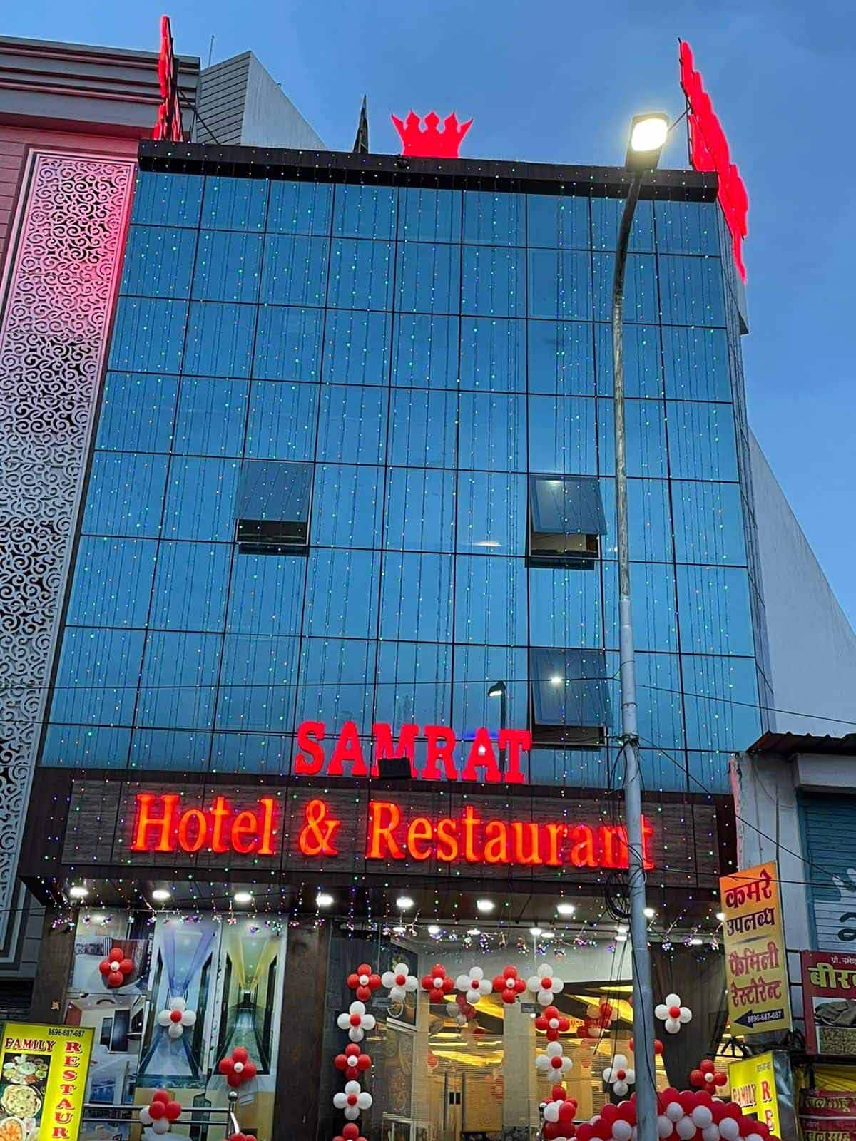 Samrat Hotel & Restaurant, Pratap Nagar, Jaipur | Zomato