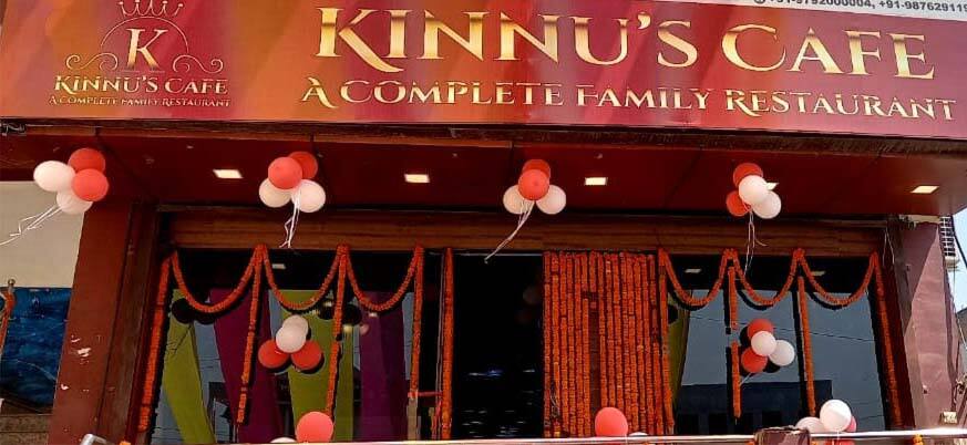 Kinnu's Cafe, Model Town order online - Zomato