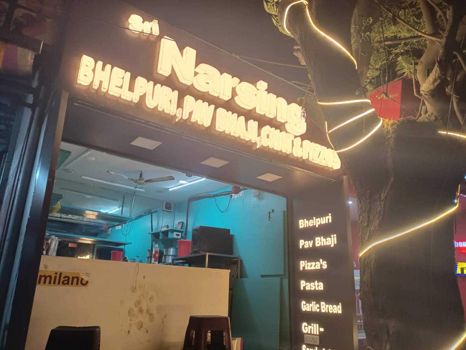 Sri Narsing Bhelpuri & Pav Bhaji, Banjara Hills, Hyderabad | Zomato