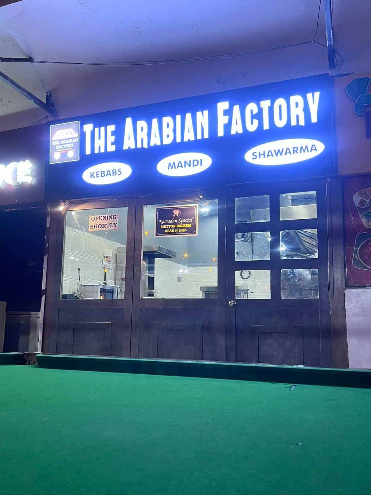 The Arabian Factory, Madhapur, Hyderabad | Zomato
