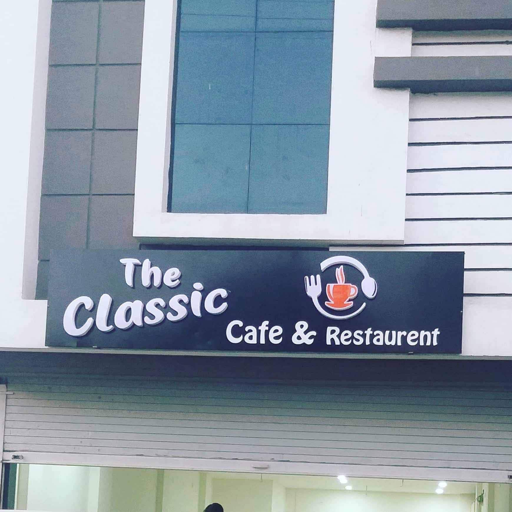 The Classic Cafe And Restaurant, Vijay Nagar, Indore | Zomato