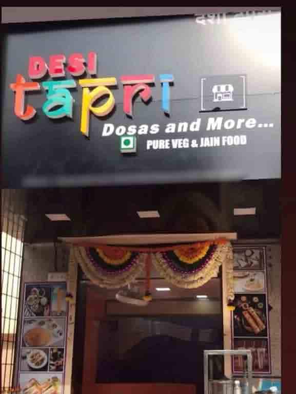 Menu of Desi Tapri Dosas And More, Bhayandar, Mumbai