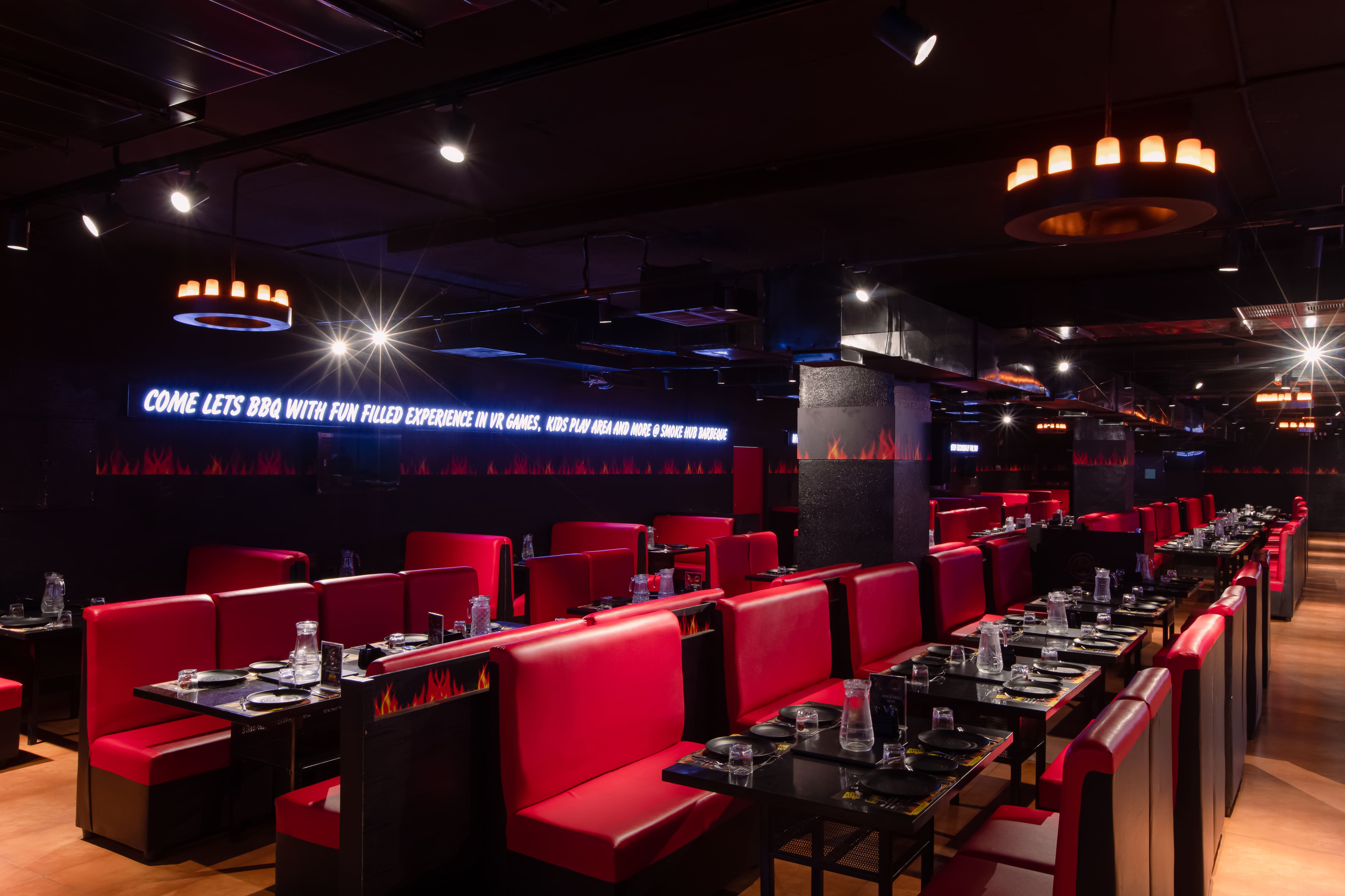 Reserva mesas online en Smoke Hub Barbeque, Chromepet, Chennai