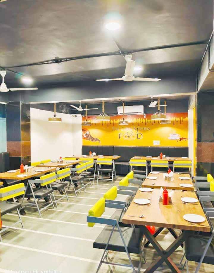 The Chef's Kitchen, Dr Yagnik Road, Rajkot | Zomato