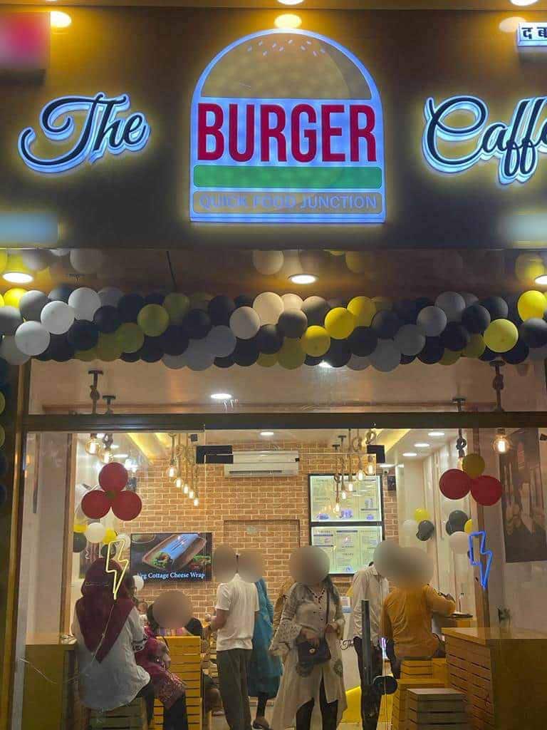 The Burger Caffe Quick Food Junction, Kharghar, Navi Mumbai | Zomato