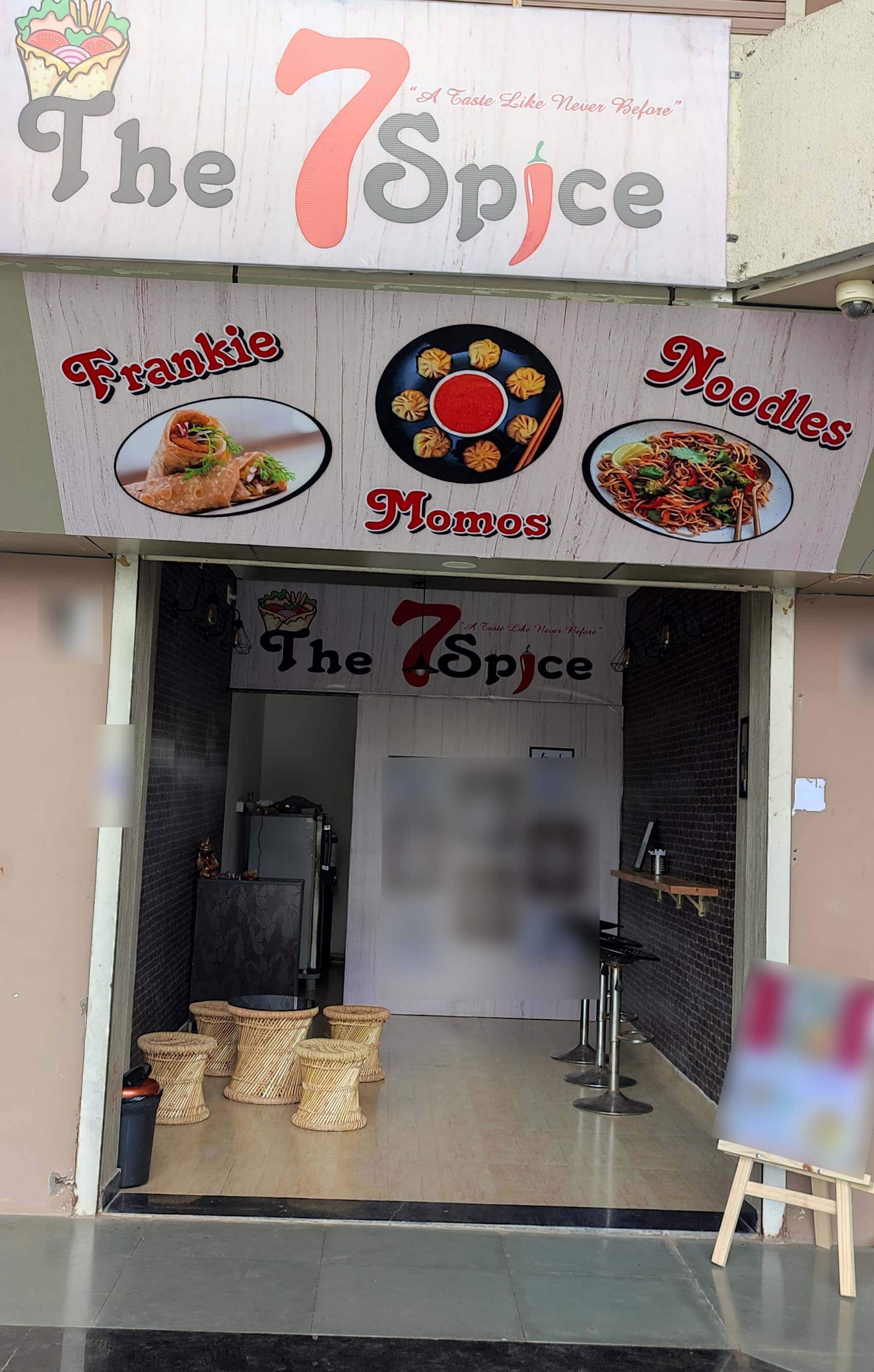 Menu of The 7 Spices, Bhayli, Vadodara