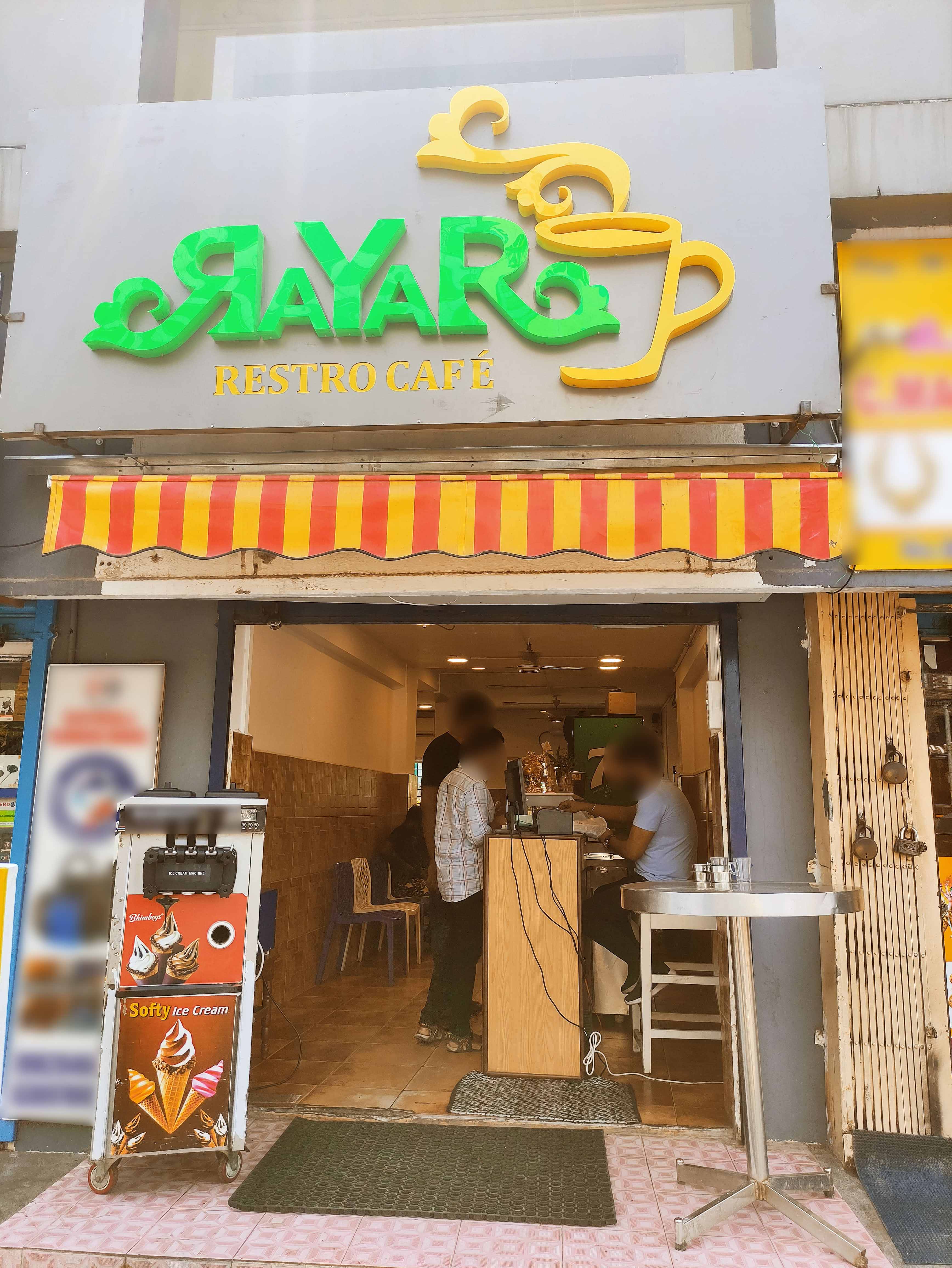Rayar Restro Cafe, Perungudi, Chennai | Zomato